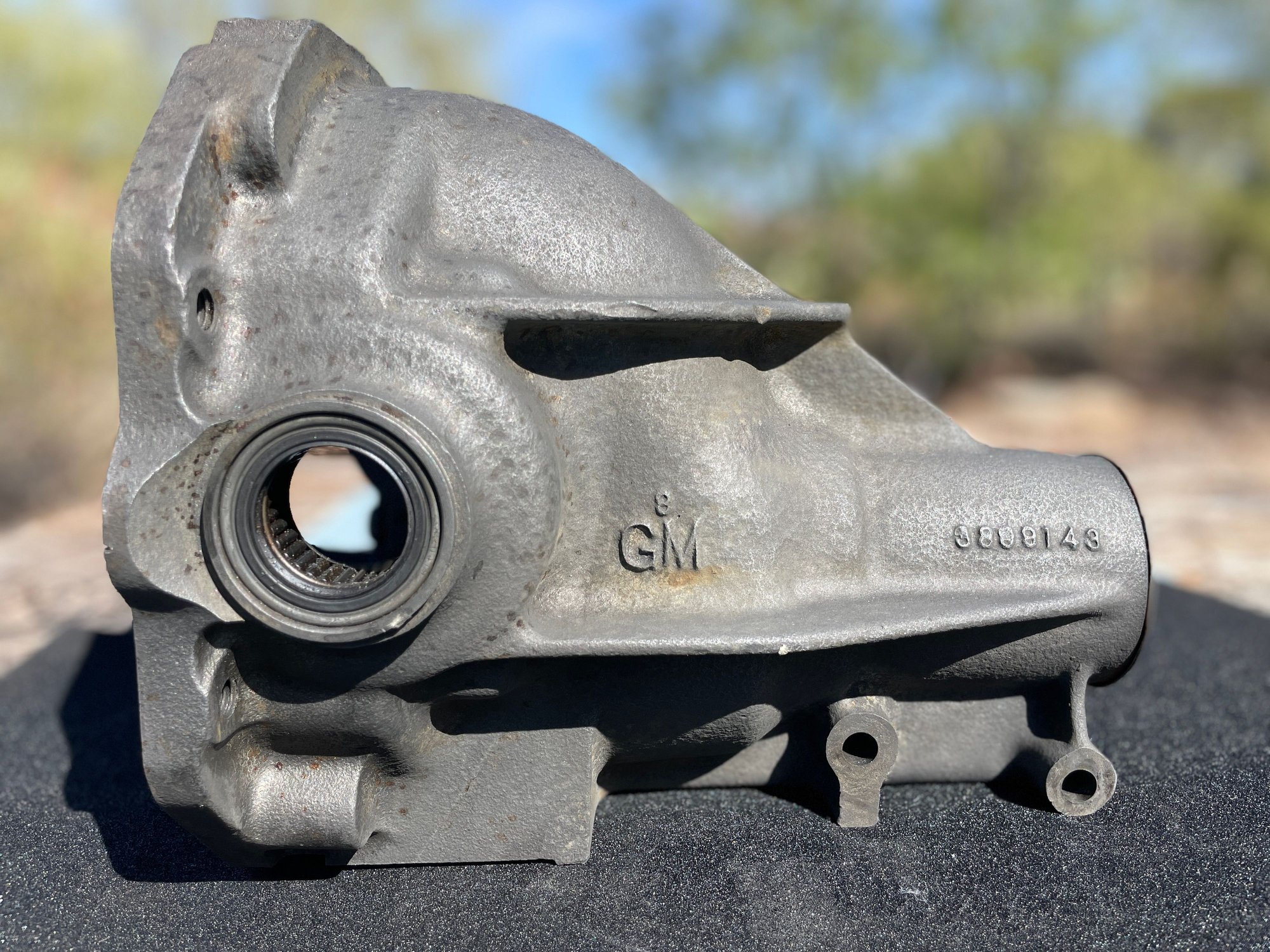 FS (For Sale) 1968 Chevy Corvette 427 AV 3.08 Code Posi Rear End ...