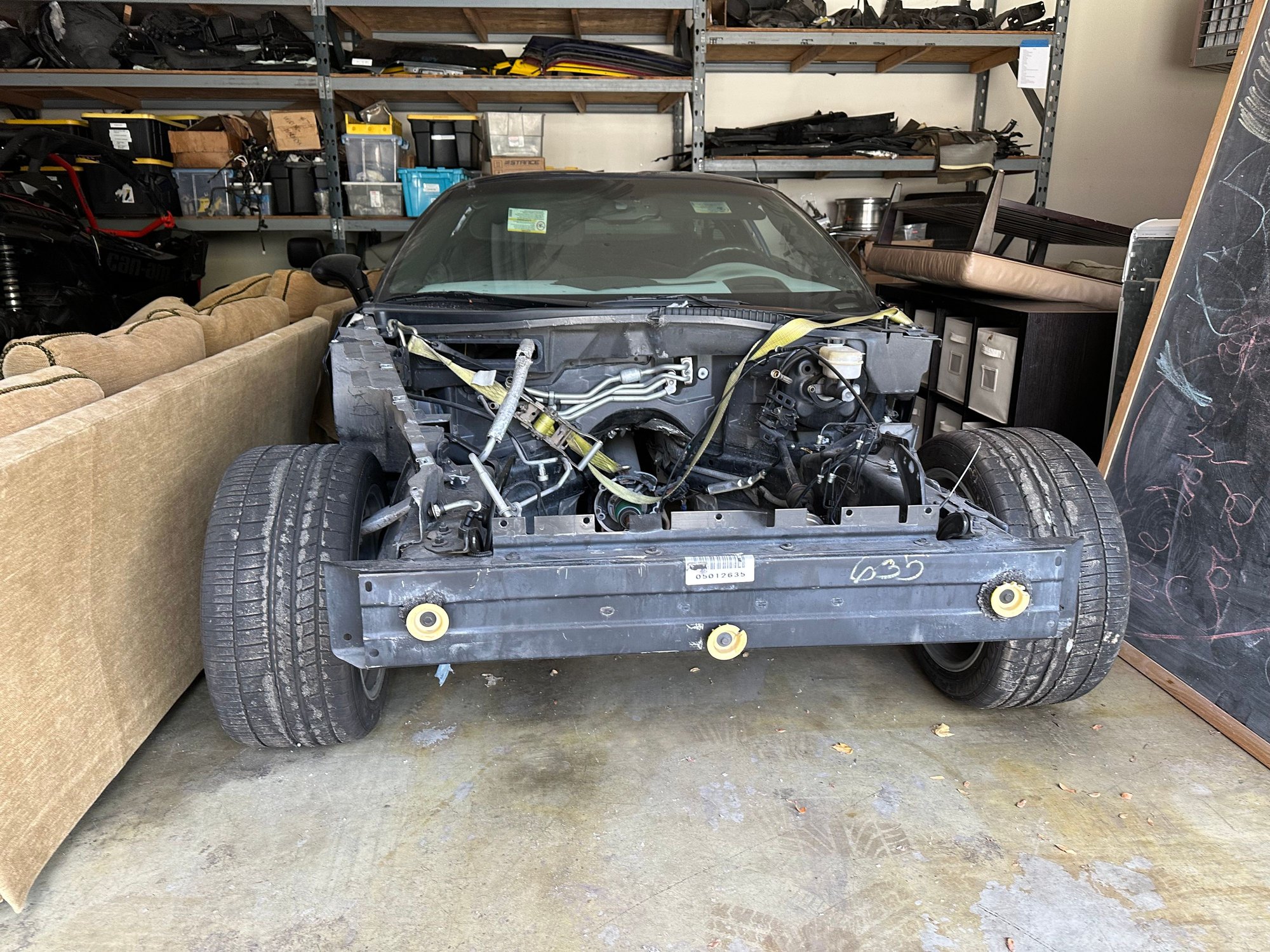 FS (For Sale) 2007 Corvette C6 Chassis for sale. - CorvetteForum ...