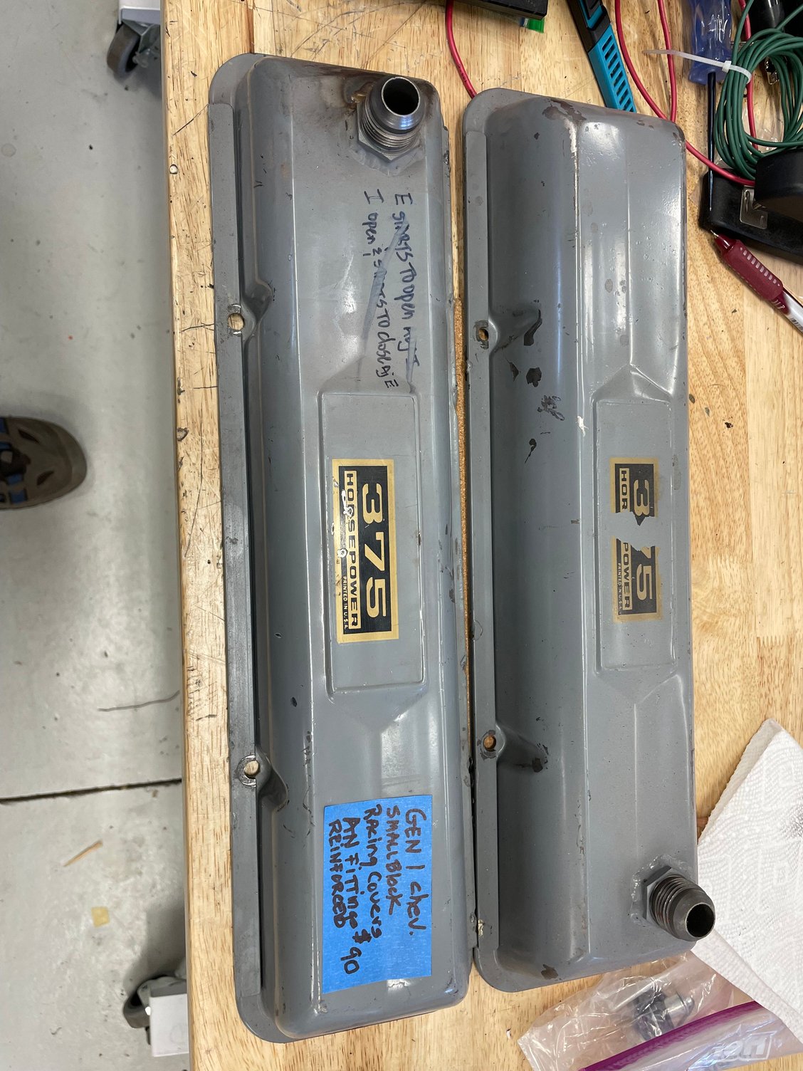 FS (For Sale) TRACO style racing valve covers $80 plus shipping ...