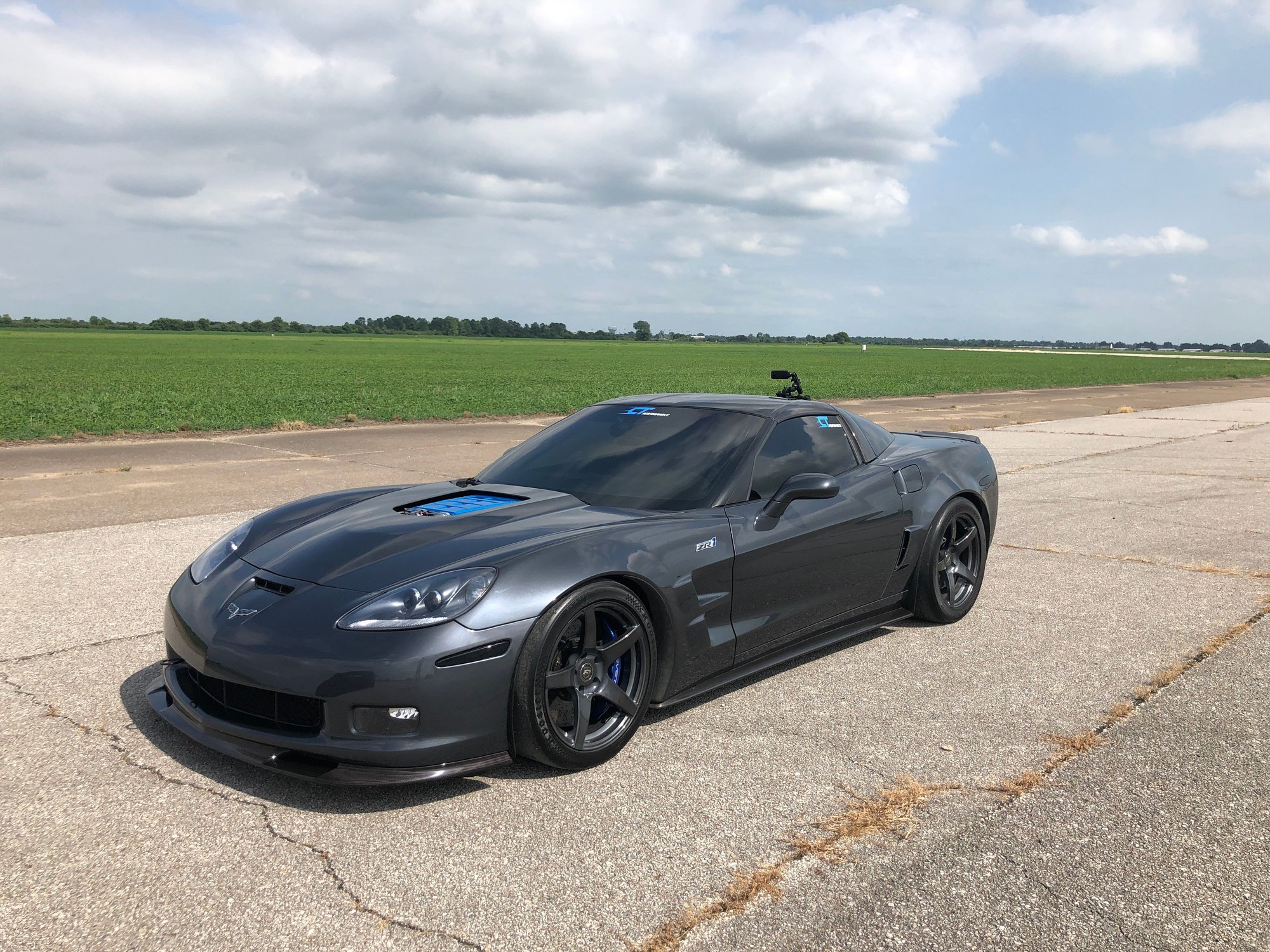 ZR1 The C6 ZR1 1/4 Mile and Standing Mile Fast List - Page 10 ...