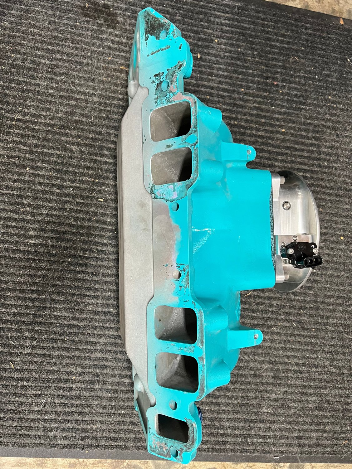 FS (For Sale) BBC EFI Port Injection Intakes and Throttle Bodies ...