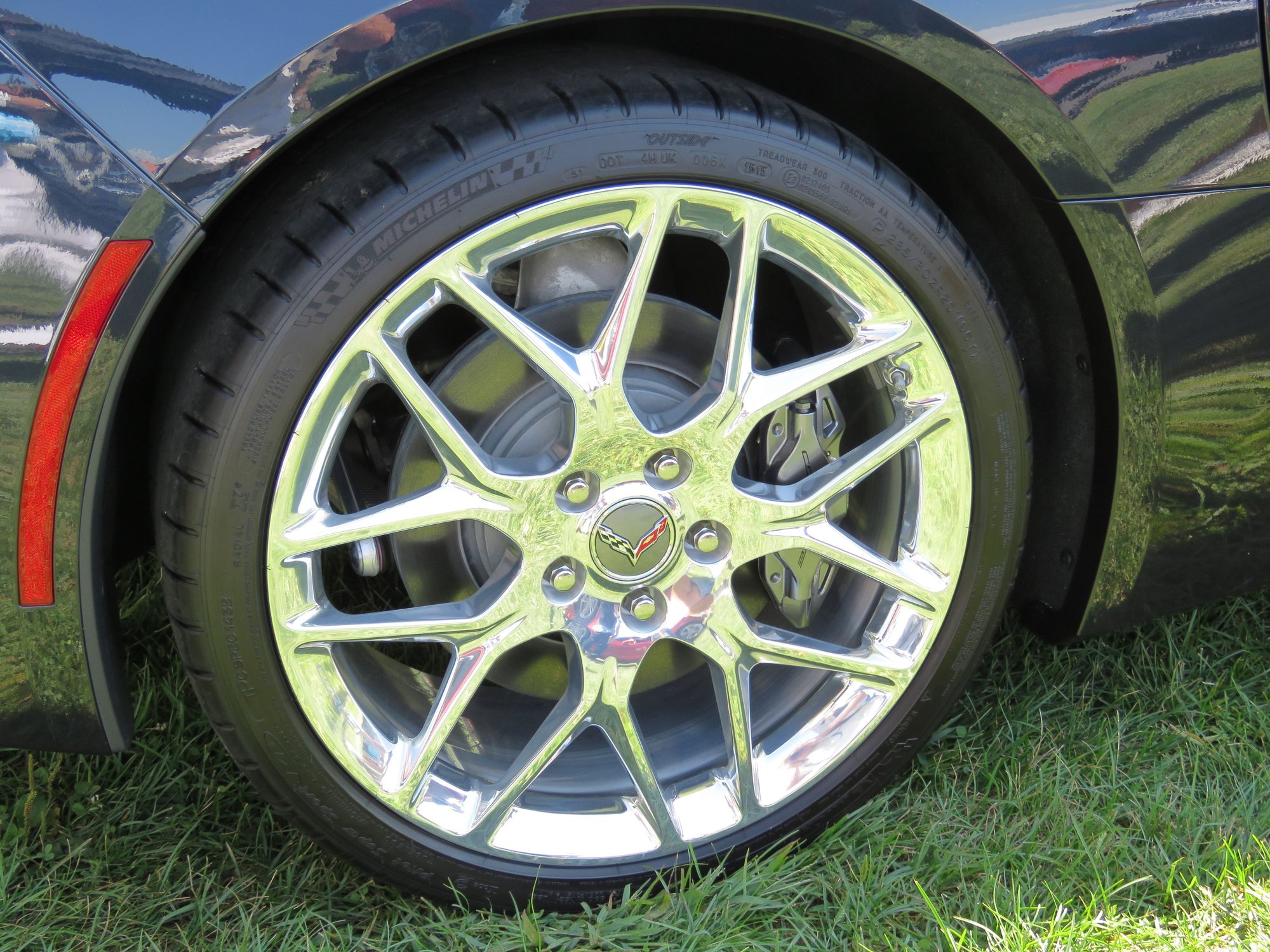 Polished Aluminum R86 Wheels - CorvetteForum - Chevrolet Corvette Forum ...