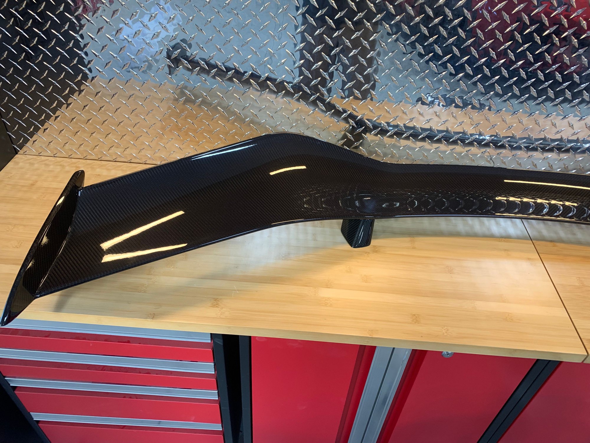 FS (For Sale) OEM Z07 exposed carbon fiber high wing 2023 to 2025 c8 ...
