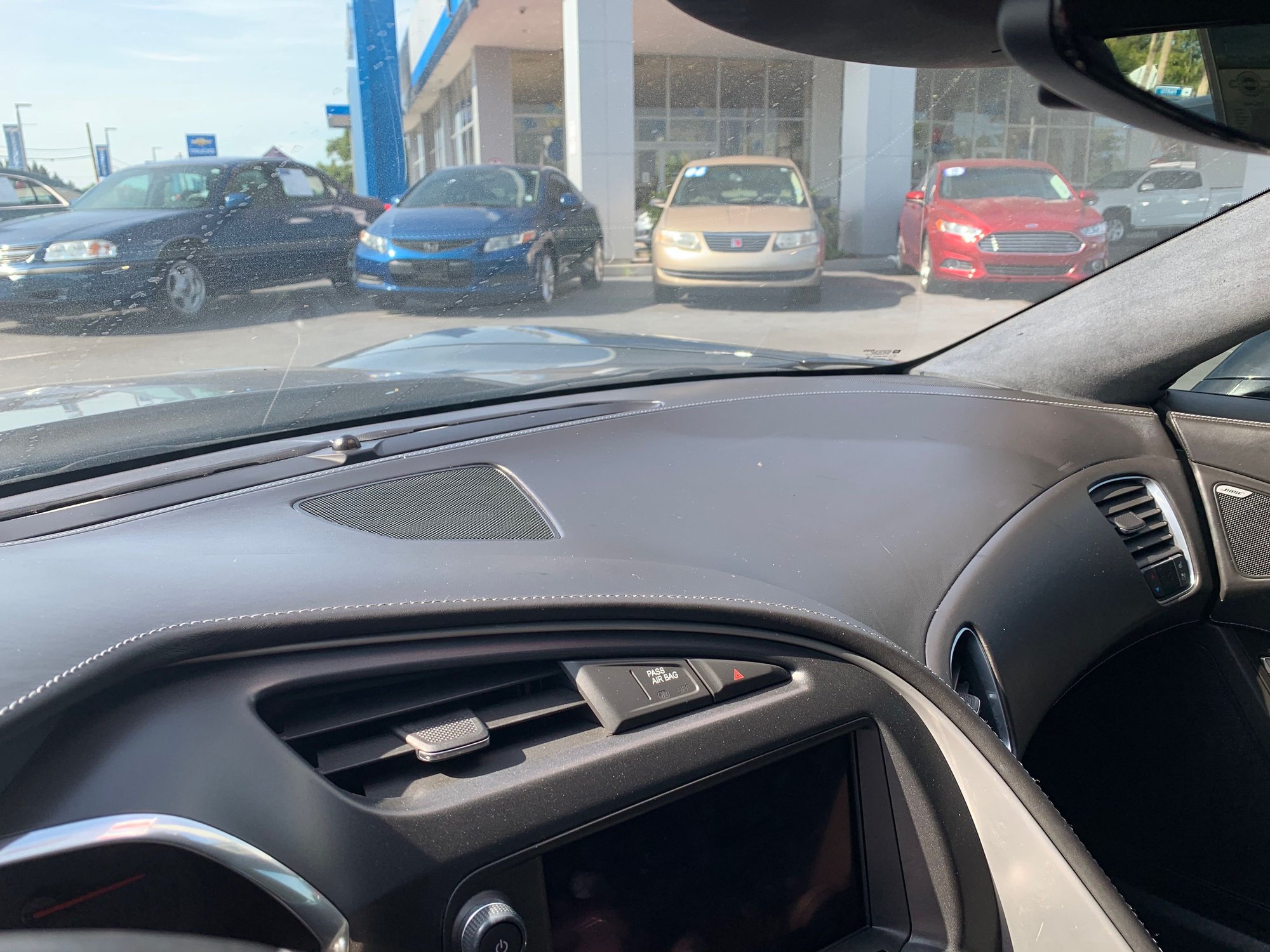 Does this dash look like it's peeling? 3LT - CorvetteForum - Chevrolet ...