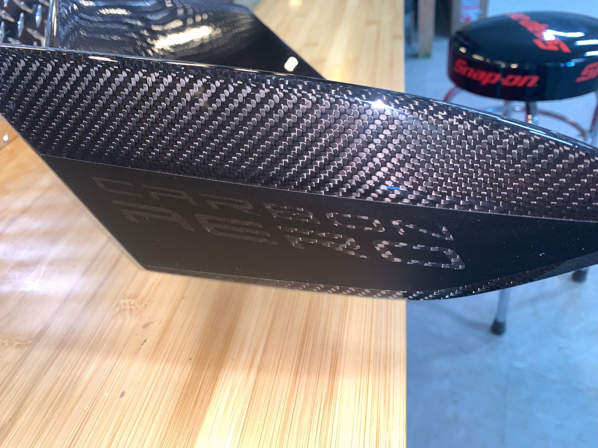 FS (For Sale) OEM Z07 exposed carbon fiber high wing 2023 to 2025 c8 ...