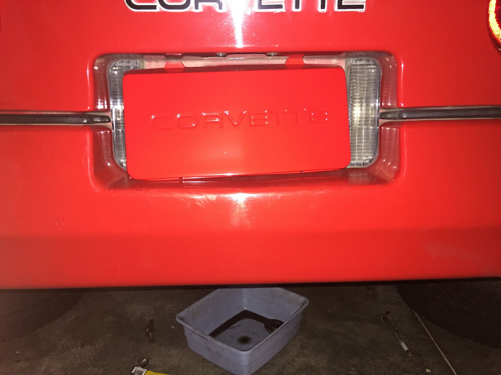 interesting paint situation torch red vs bright red on 85 coupe ...