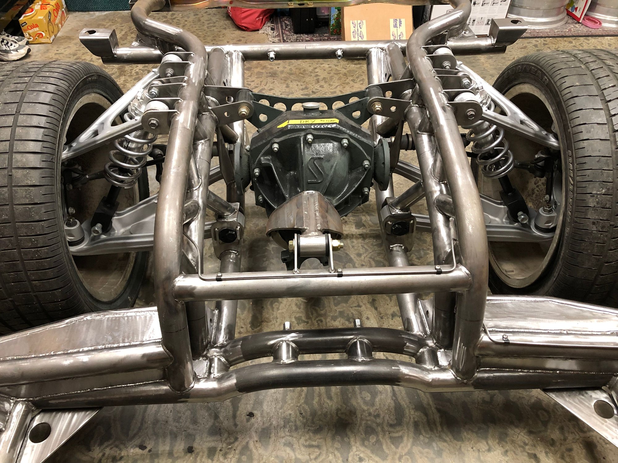 C2 Restomod Chassis Reviews - CorvetteForum - Chevrolet Corvette Forum ...