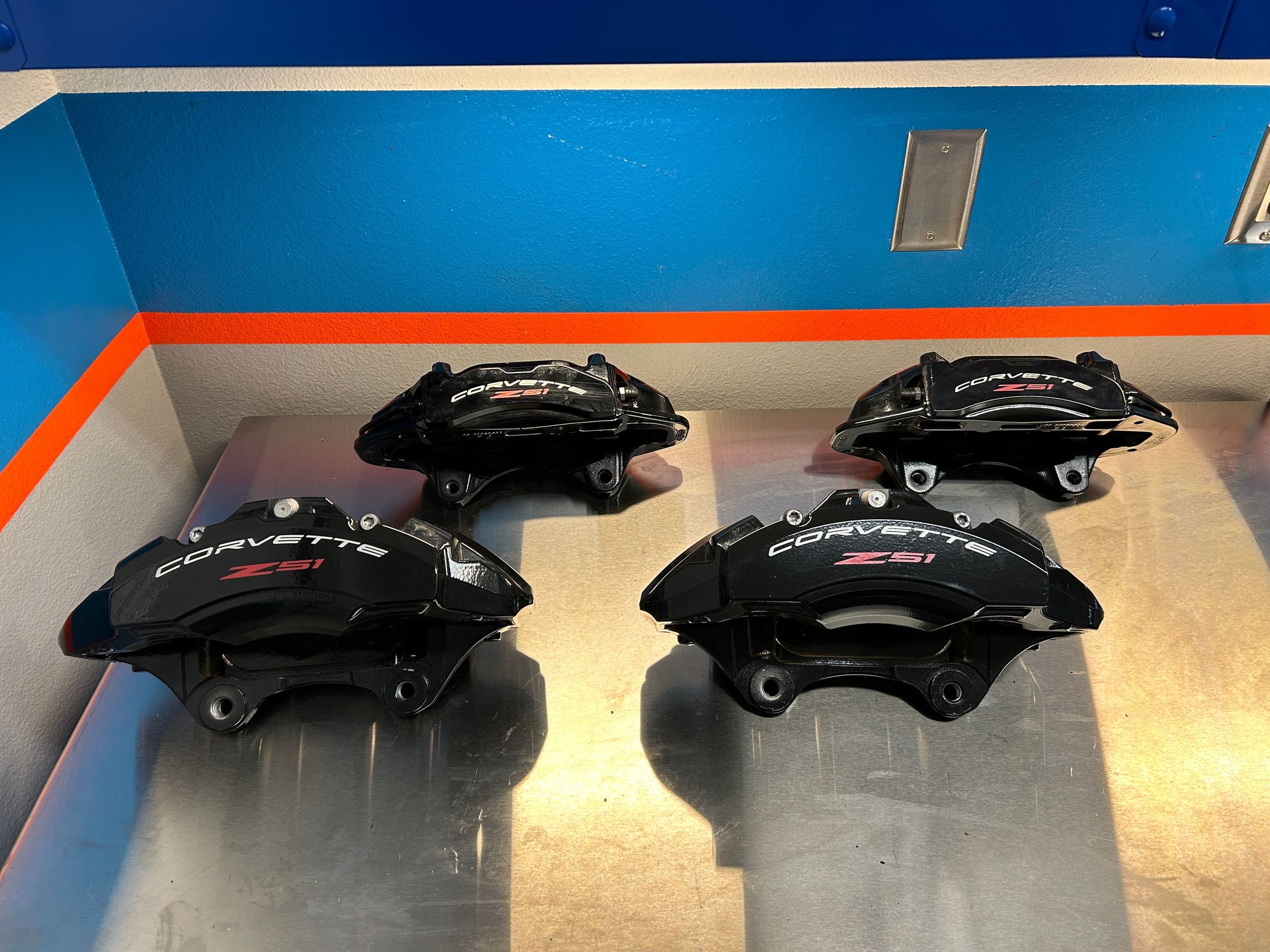 FS (For Sale) Z51 Calipers For Sale - CorvetteForum - Chevrolet ...