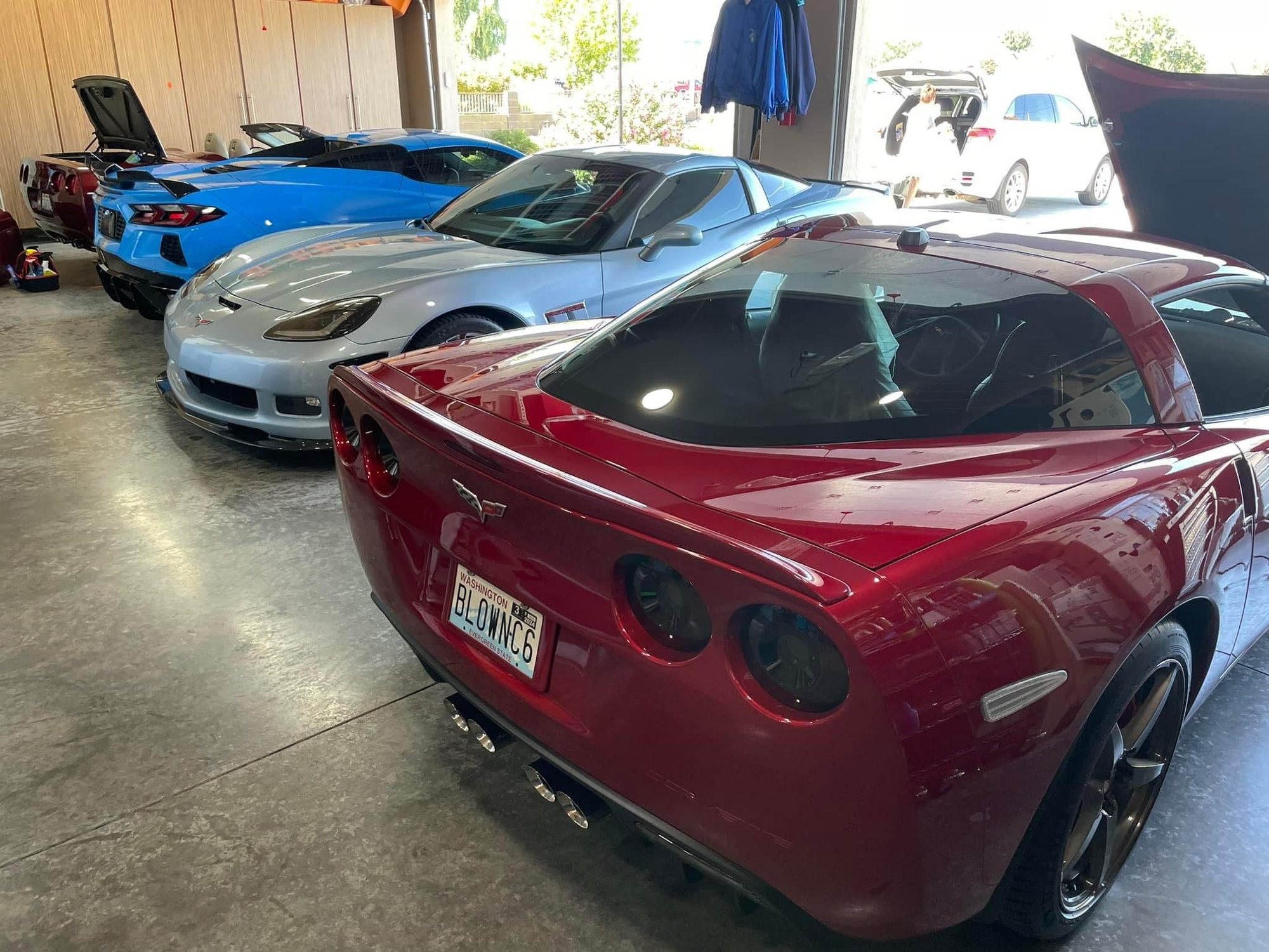 Getting Ready for Corvettes on the Coulmbia - CorvetteForum - Chevrolet ...