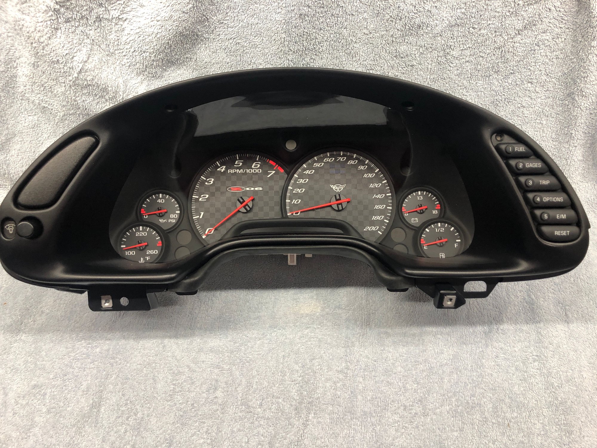 FS (For Sale) SOLD!! C5 Z06 Corvette instrument / gauge cluster ...