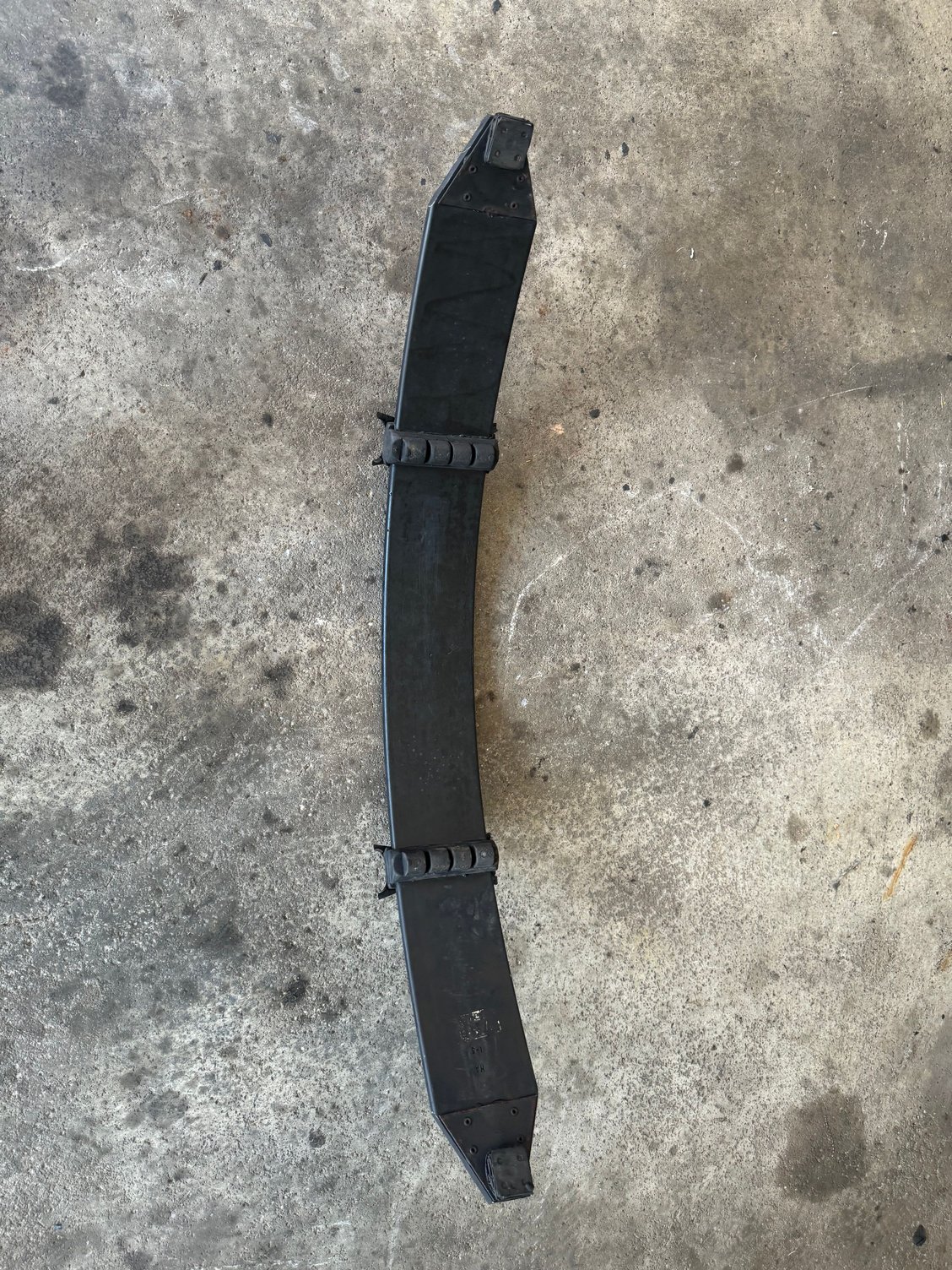 FS (For Sale) 1994-1996 C4 Corvette Front Mono Leaf Spring CODE HA ...