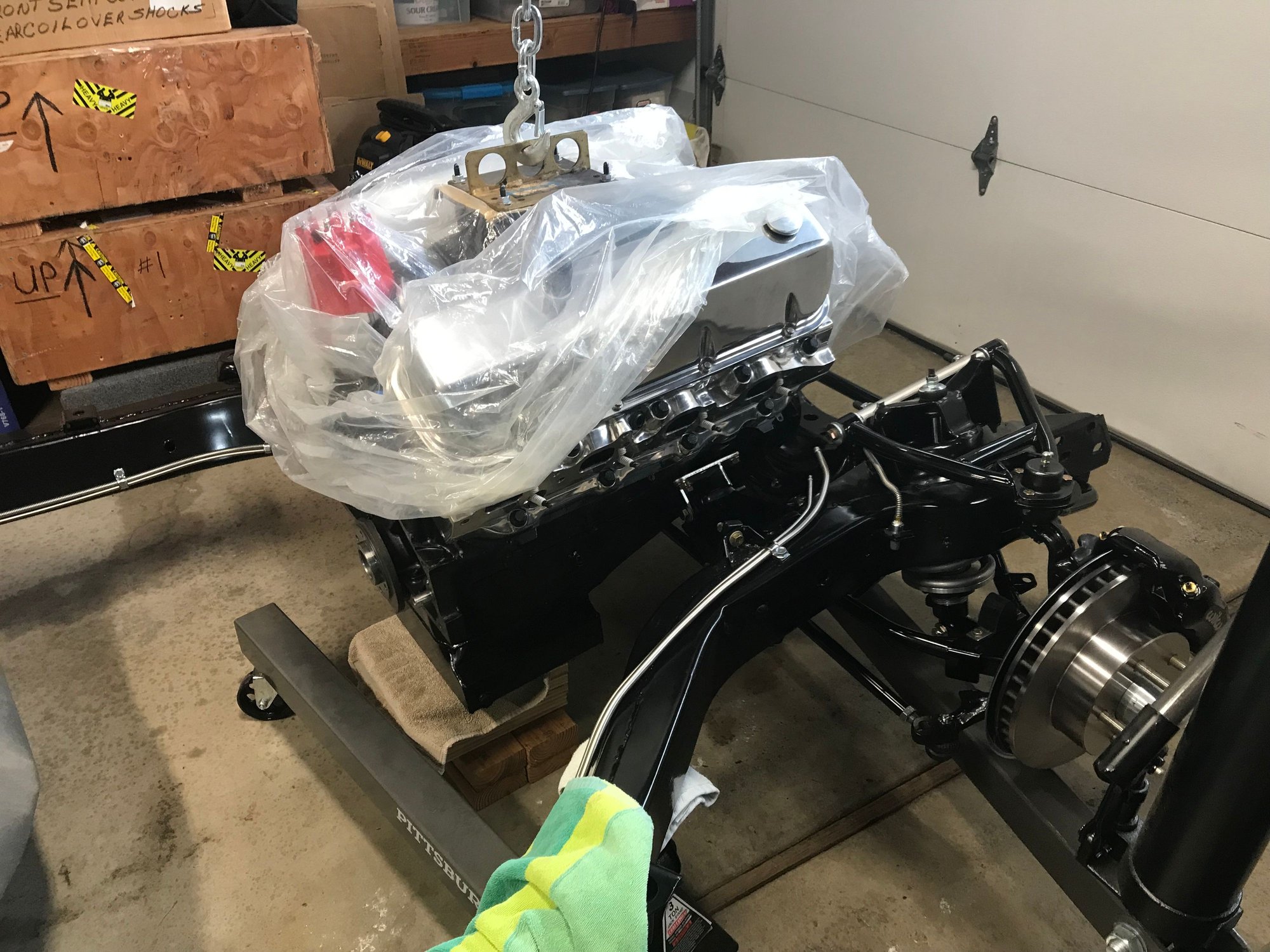 Help installing engine, Mounts To Frame Bolts Won’t Align ...