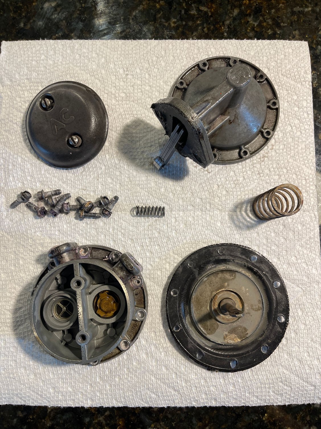 C2 Source for Fuel pump 40083 rebuild kit - CorvetteForum - Chevrolet ...