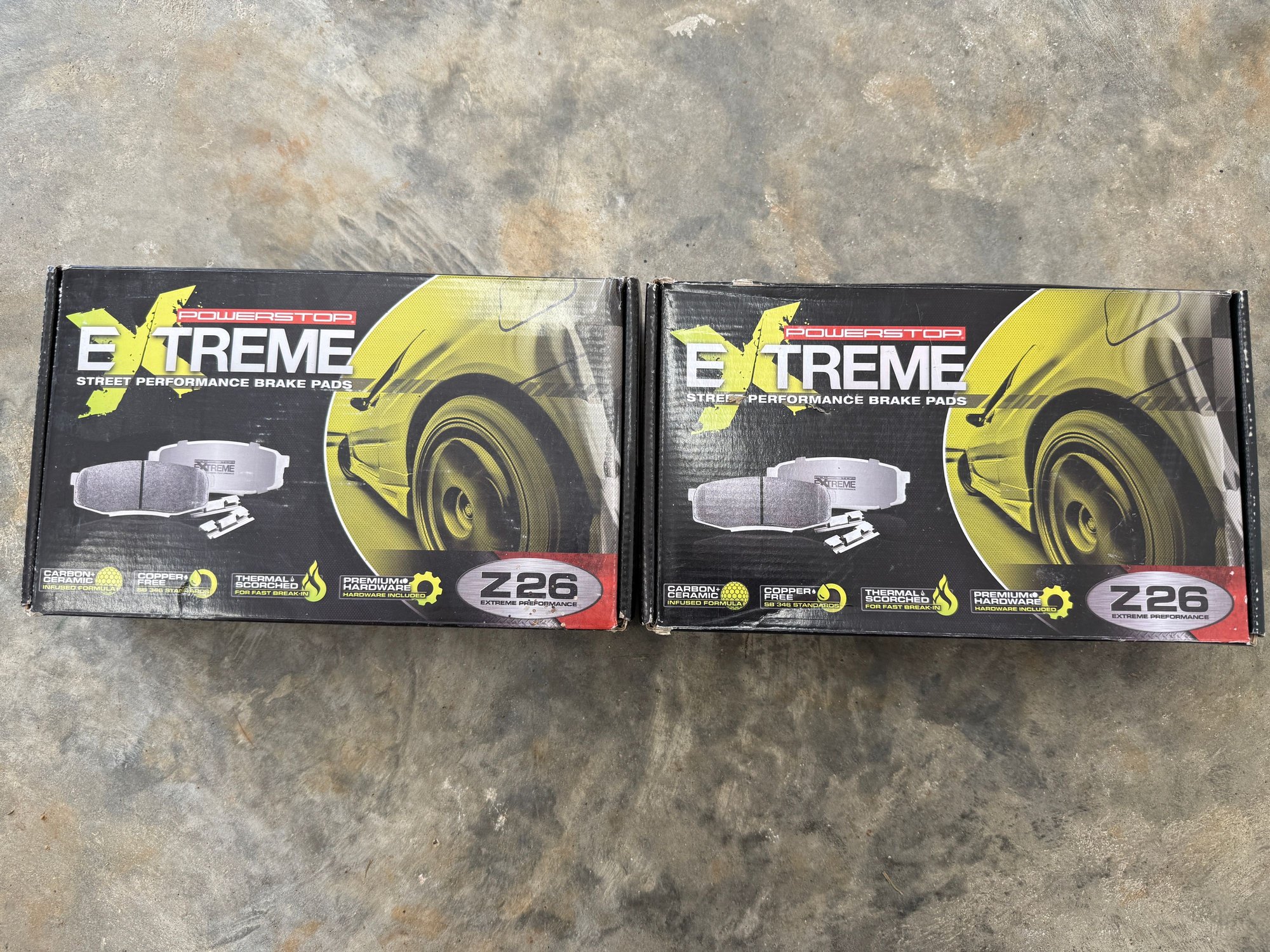 FS (For Sale) 100% NEW - PowerStop Street Warrior K1445-26 Z26 Brake ...