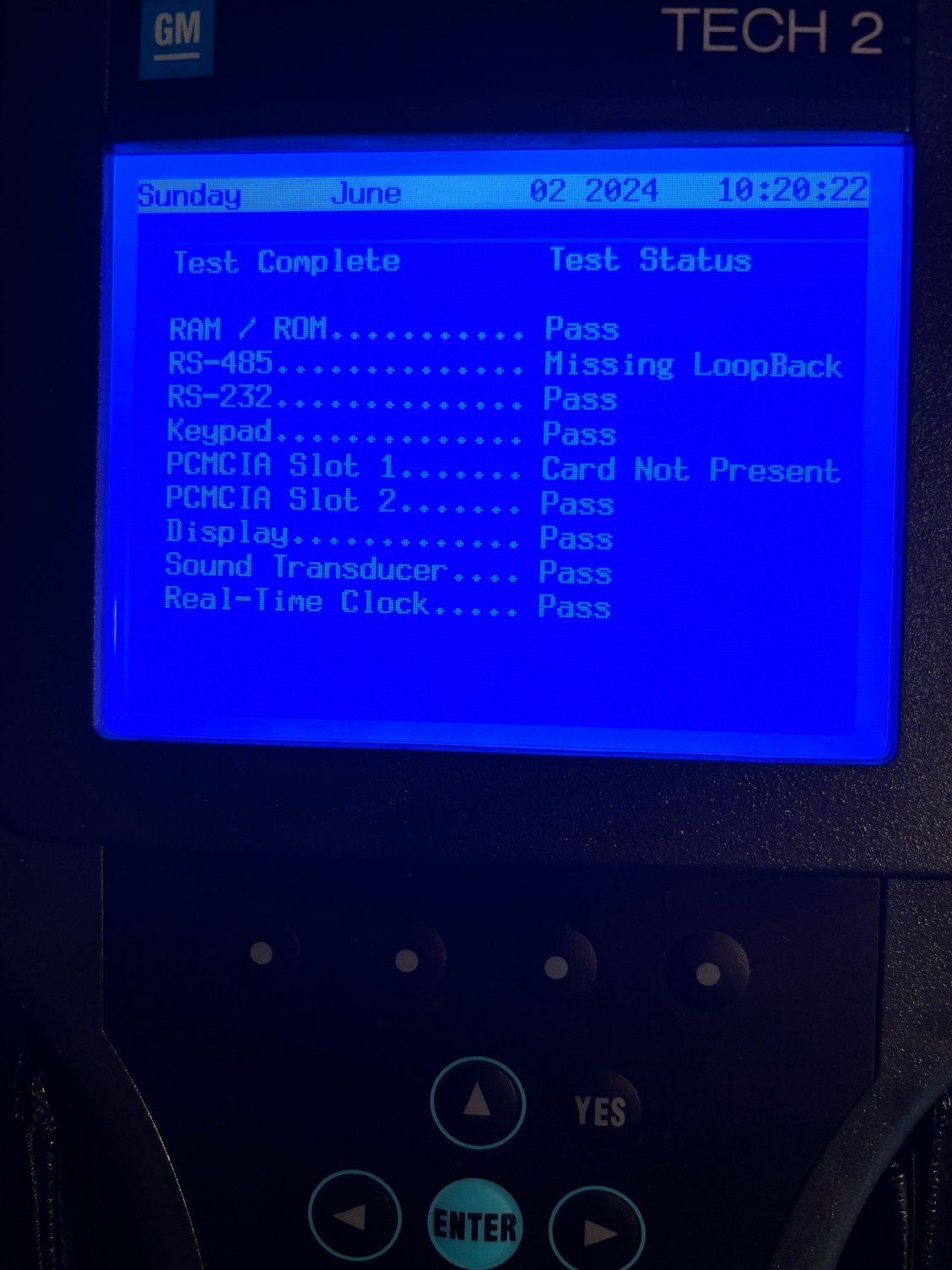 FS (For Sale) Tech2 Scanner...Appears to need new VCI Module ...