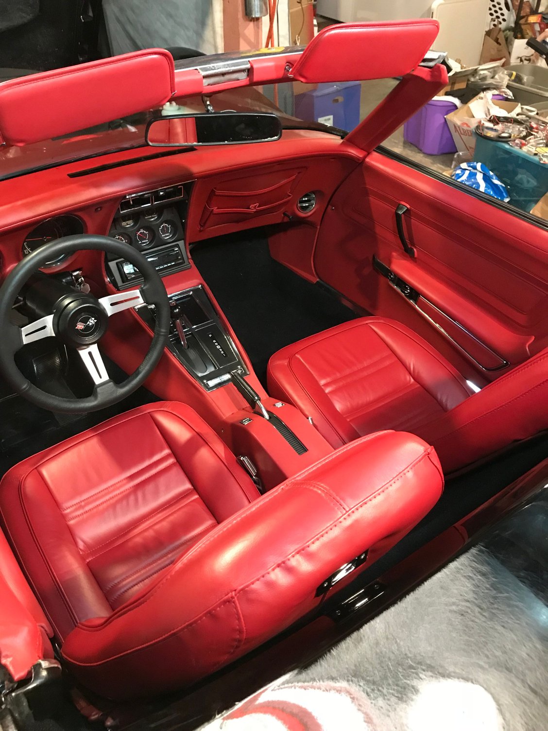 Finished my interior. photos - CorvetteForum - Chevrolet Corvette Forum ...