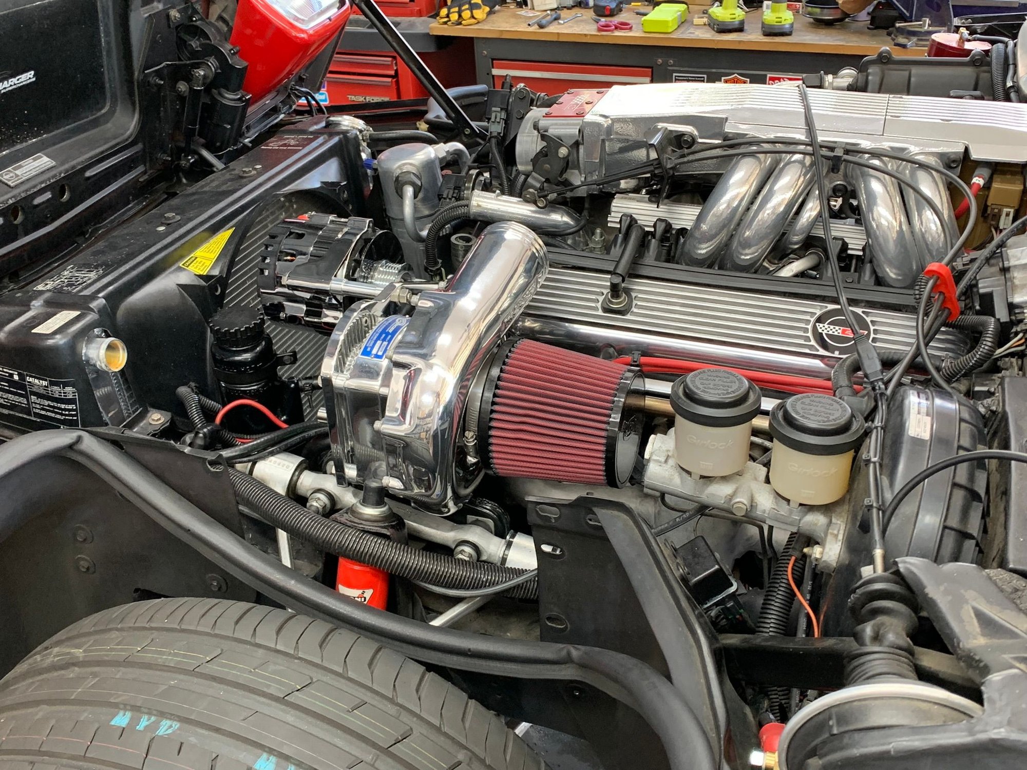 C4 Procharger Install - Page 4 - CorvetteForum - Chevrolet Corvette ...