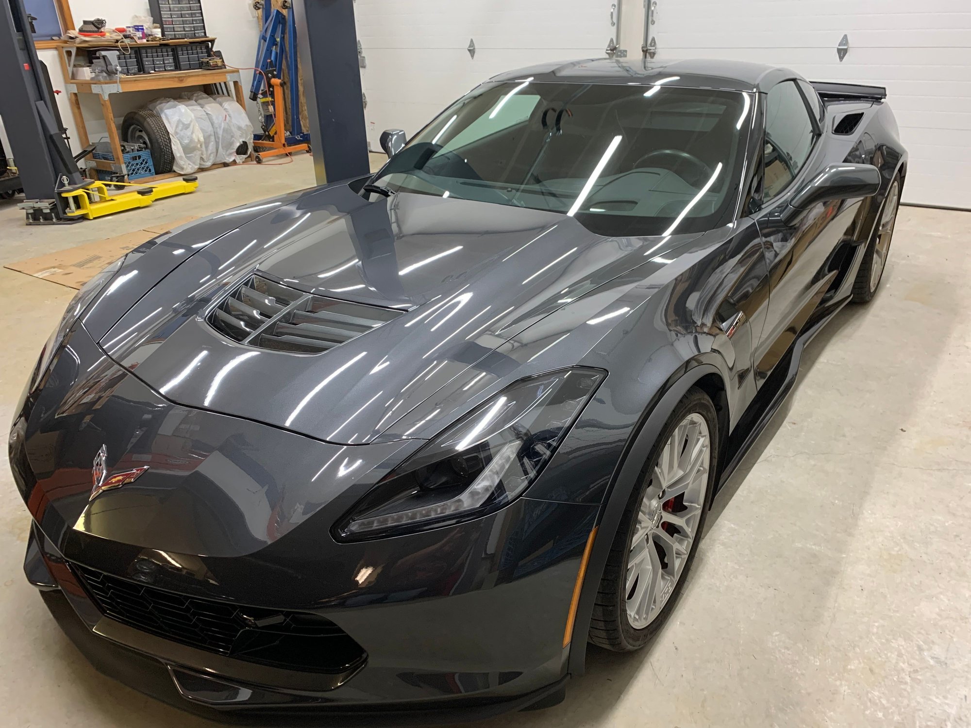 FS (For Sale) 2017 Z06, 7M, 2LZ, 5K miles, Watkins Glen Gray ...