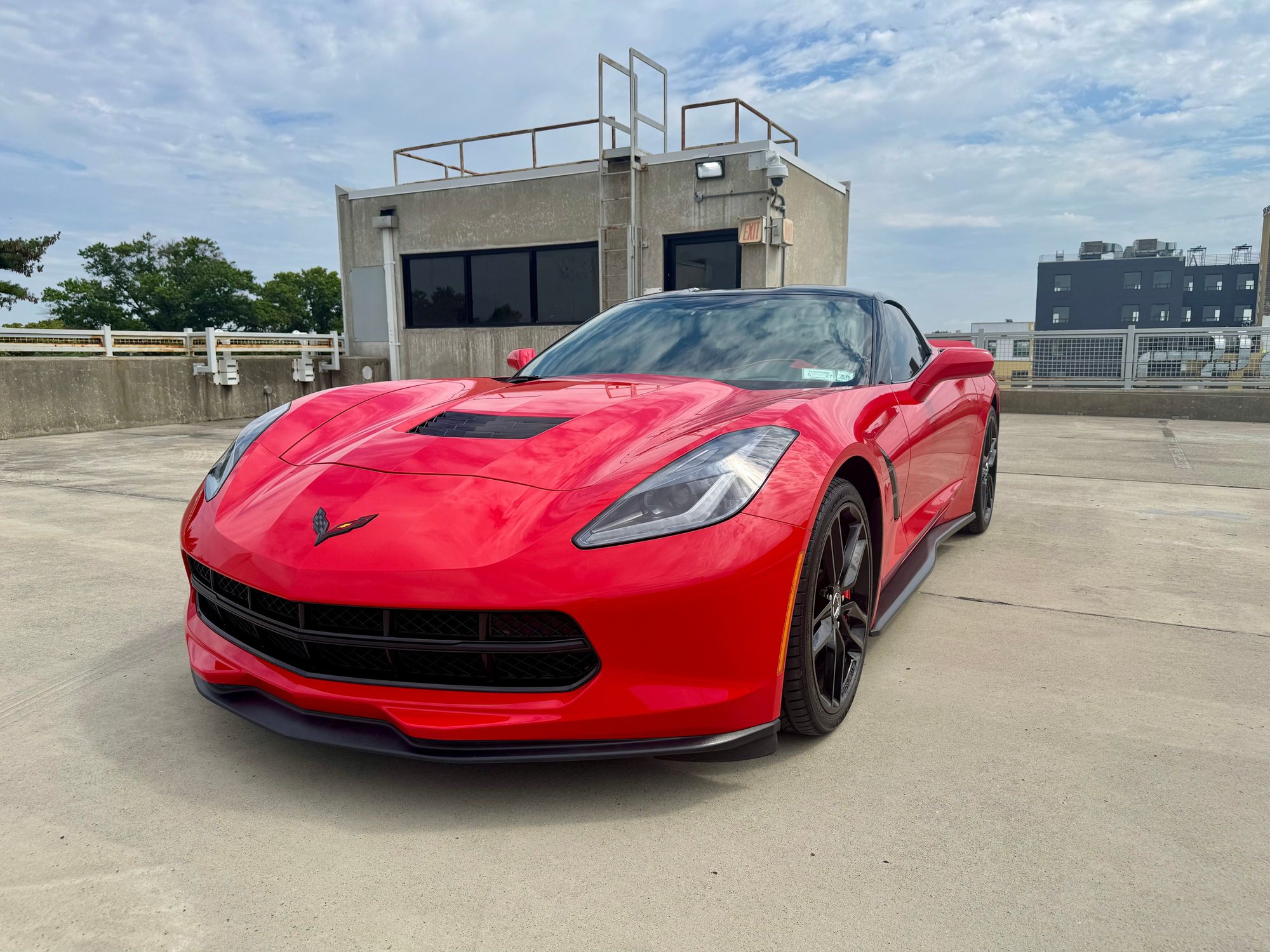 FS (For Sale) 2014 C7 Z51 Torch Red 7Manual Queens, NY - CorvetteForum ...