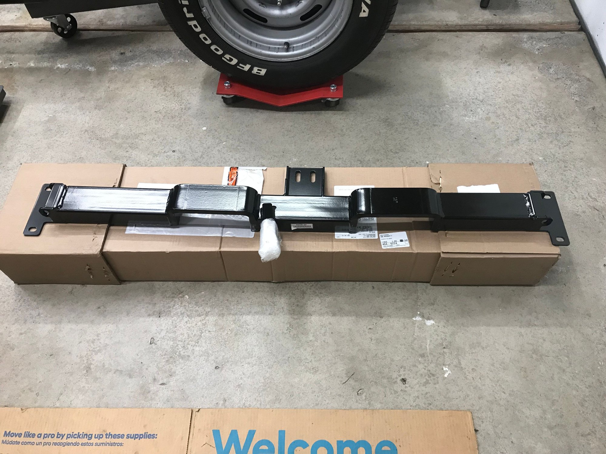 FS (For Sale) New GForce Removable Transmission Crossmember ...