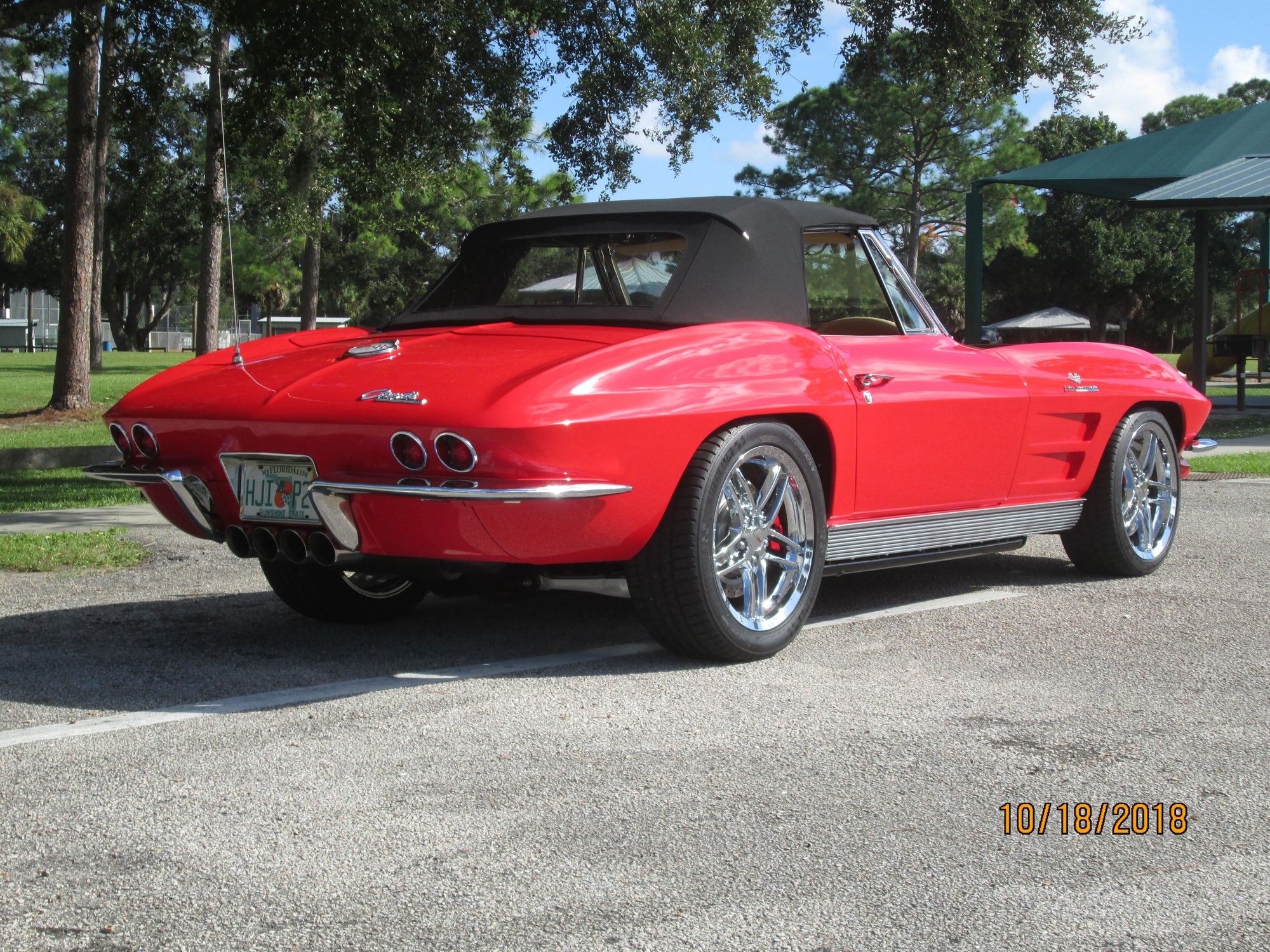 FS (For Sale) 63 Convertible Restomod - CorvetteForum - Chevrolet ...