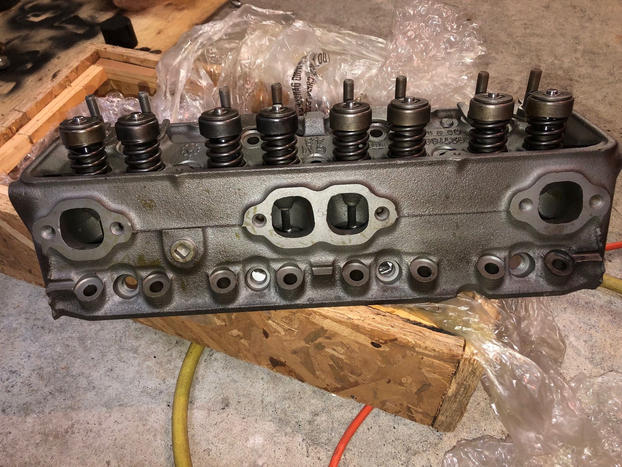 FS (For Sale) Corvette 1970 LT1 heads 3927186 202, 194 Z28 ...