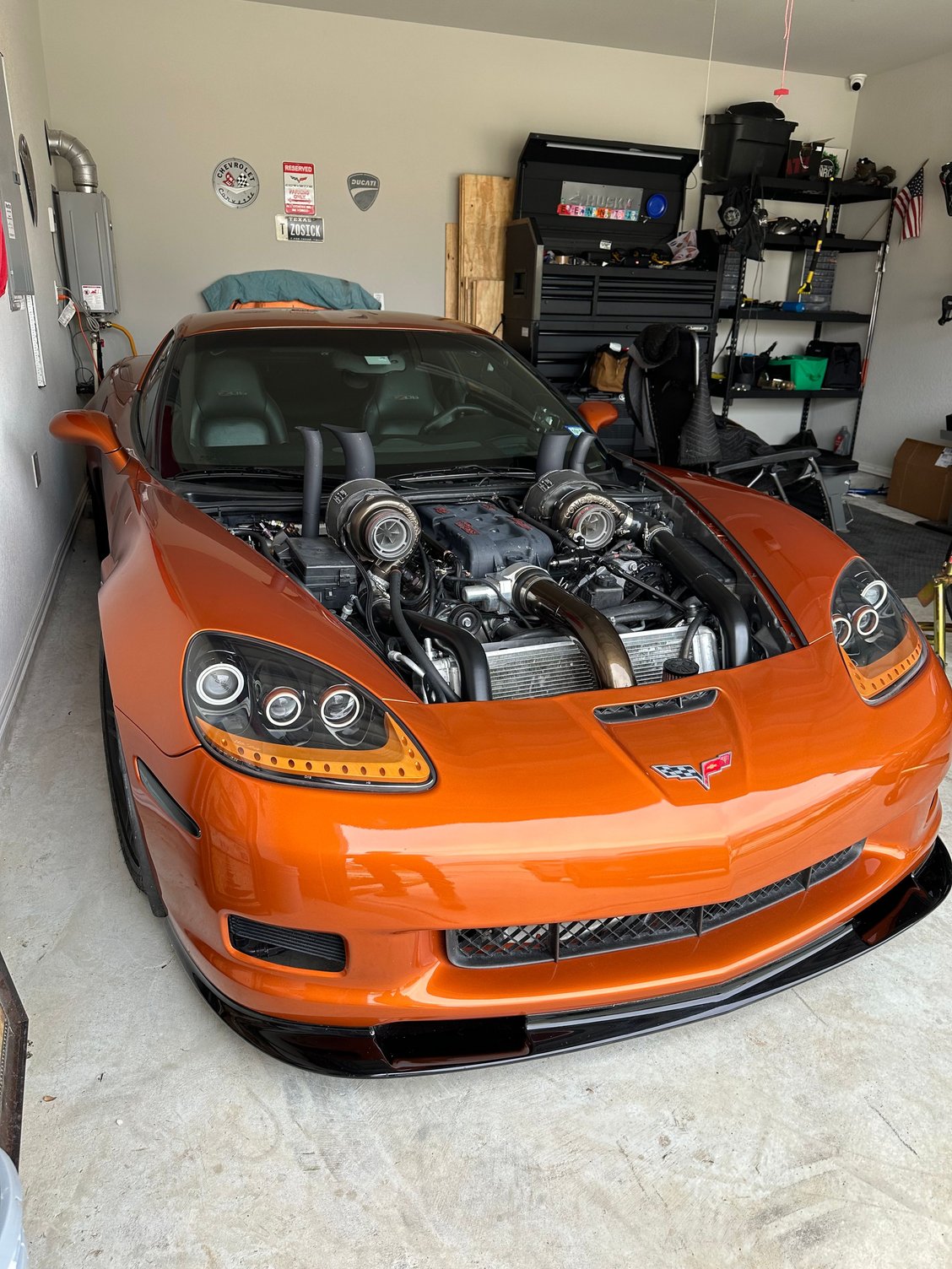 FS (For Sale) FS or Trade twin turbo 2007 C6 z06 1500hp - CorvetteForum ...