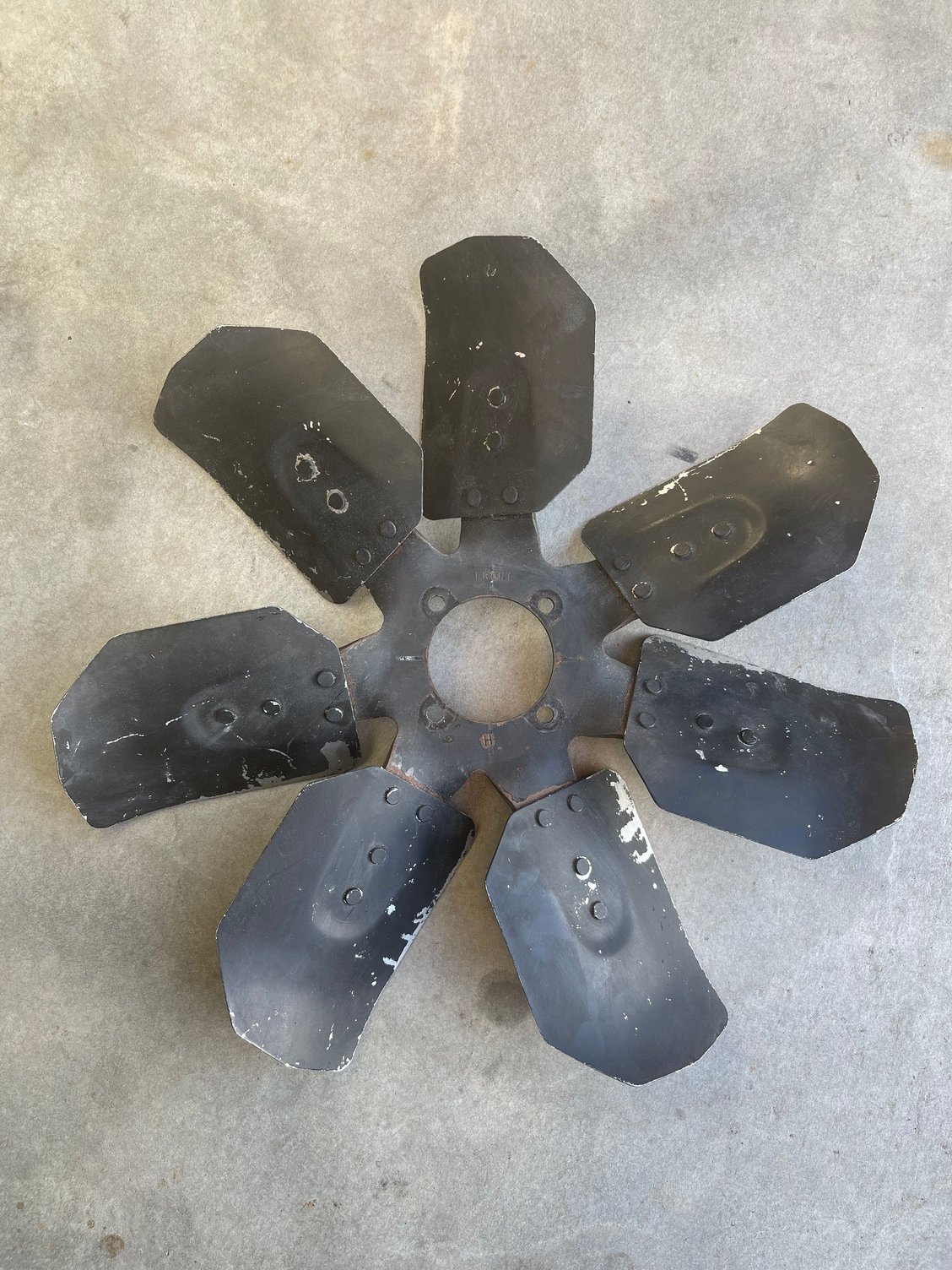 Help identifying a 7 blade fan please - CorvetteForum - Chevrolet ...
