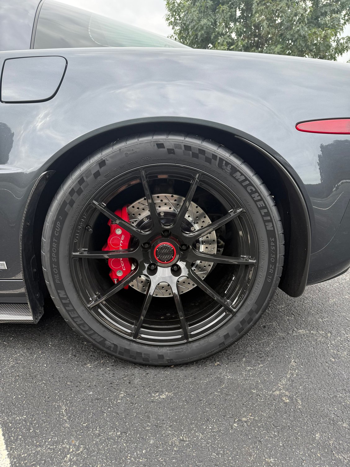 Michelin PS4 vs. Pilot Sport Cup 2 Z06 sizes - CorvetteForum ...