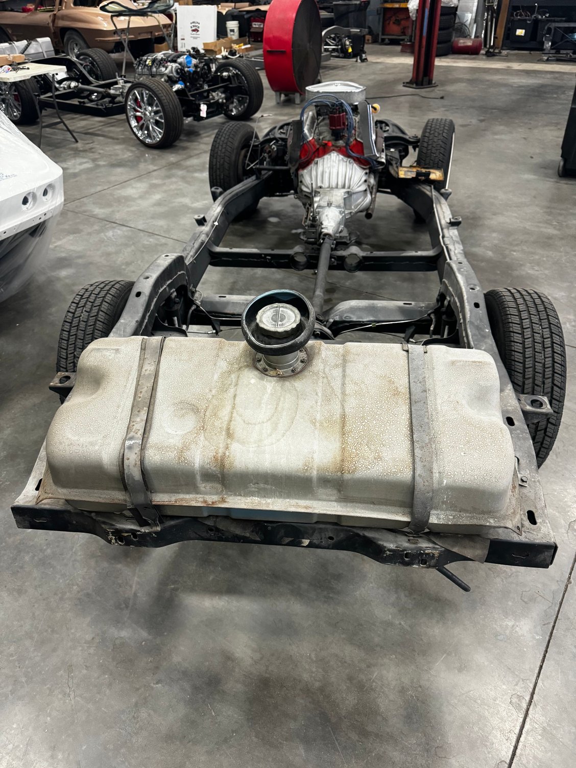 FS (For Sale) Rolling Chassis - C2 - CorvetteForum - Chevrolet Corvette ...