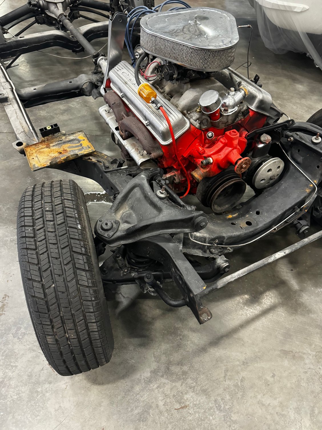 FS (For Sale) Rolling Chassis - C2 - CorvetteForum - Chevrolet Corvette ...