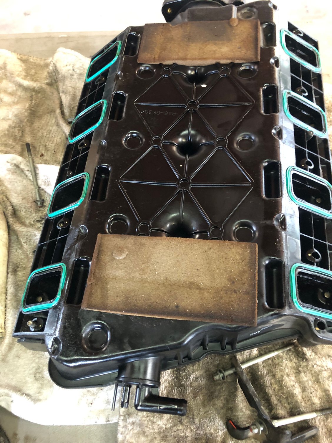 FS (For Sale) LS7 Intake Manifold and Fuel Rail - CorvetteForum ...