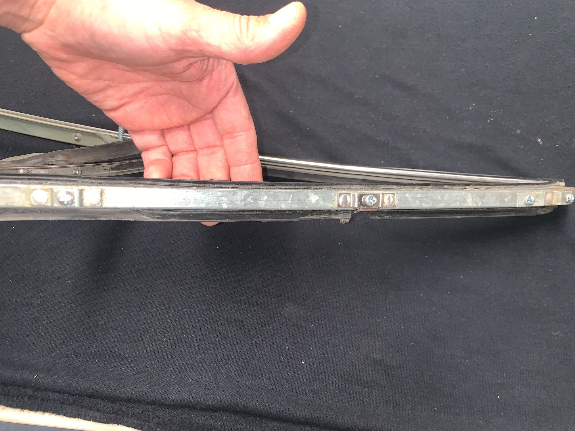 FS (For Sale) 63-67 Coupe Vent Windows + 64-67 Convertible Door ...