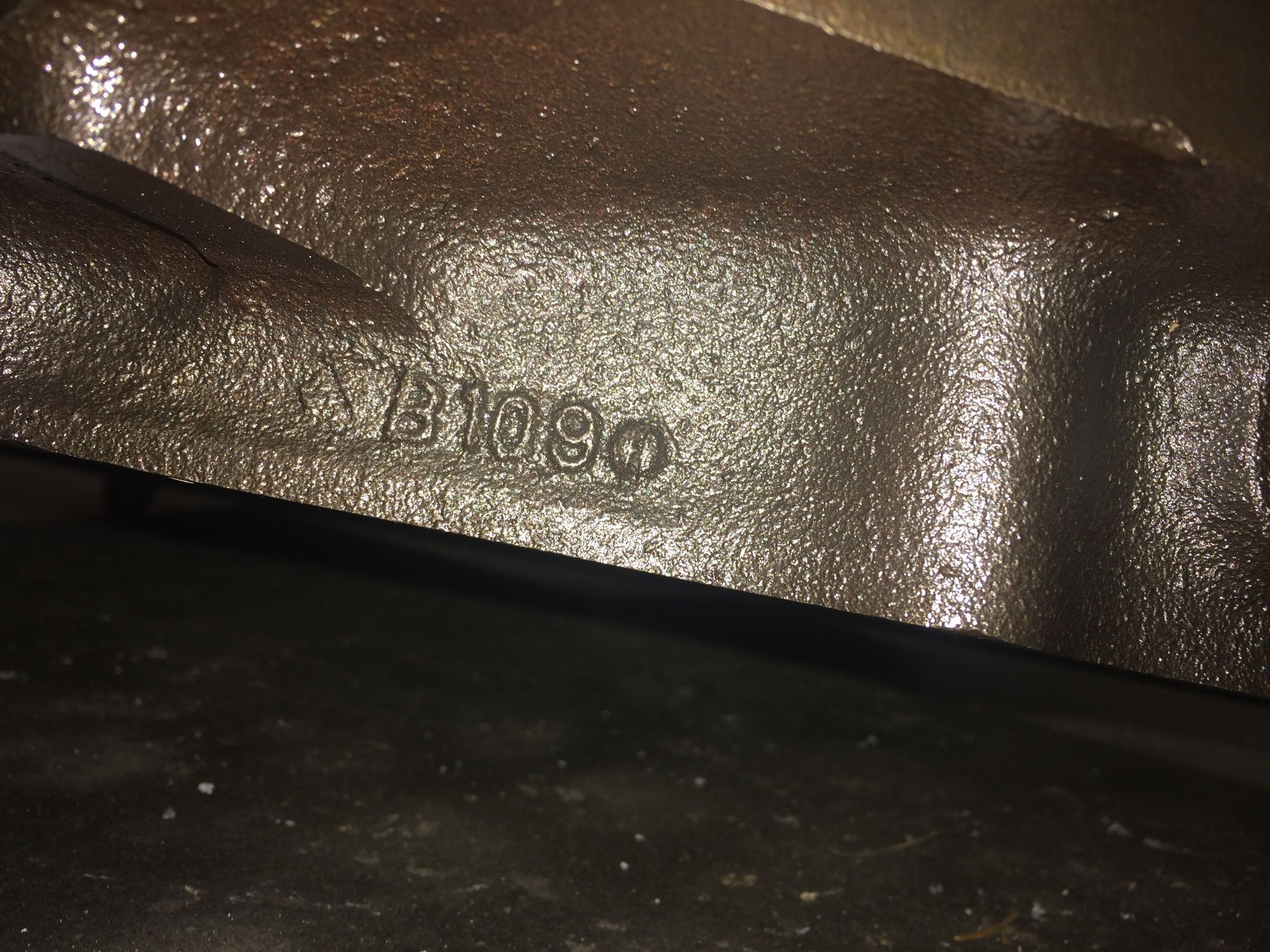 FS (For Sale) 1959 3756519 283 block dated B109 - CorvetteForum ...