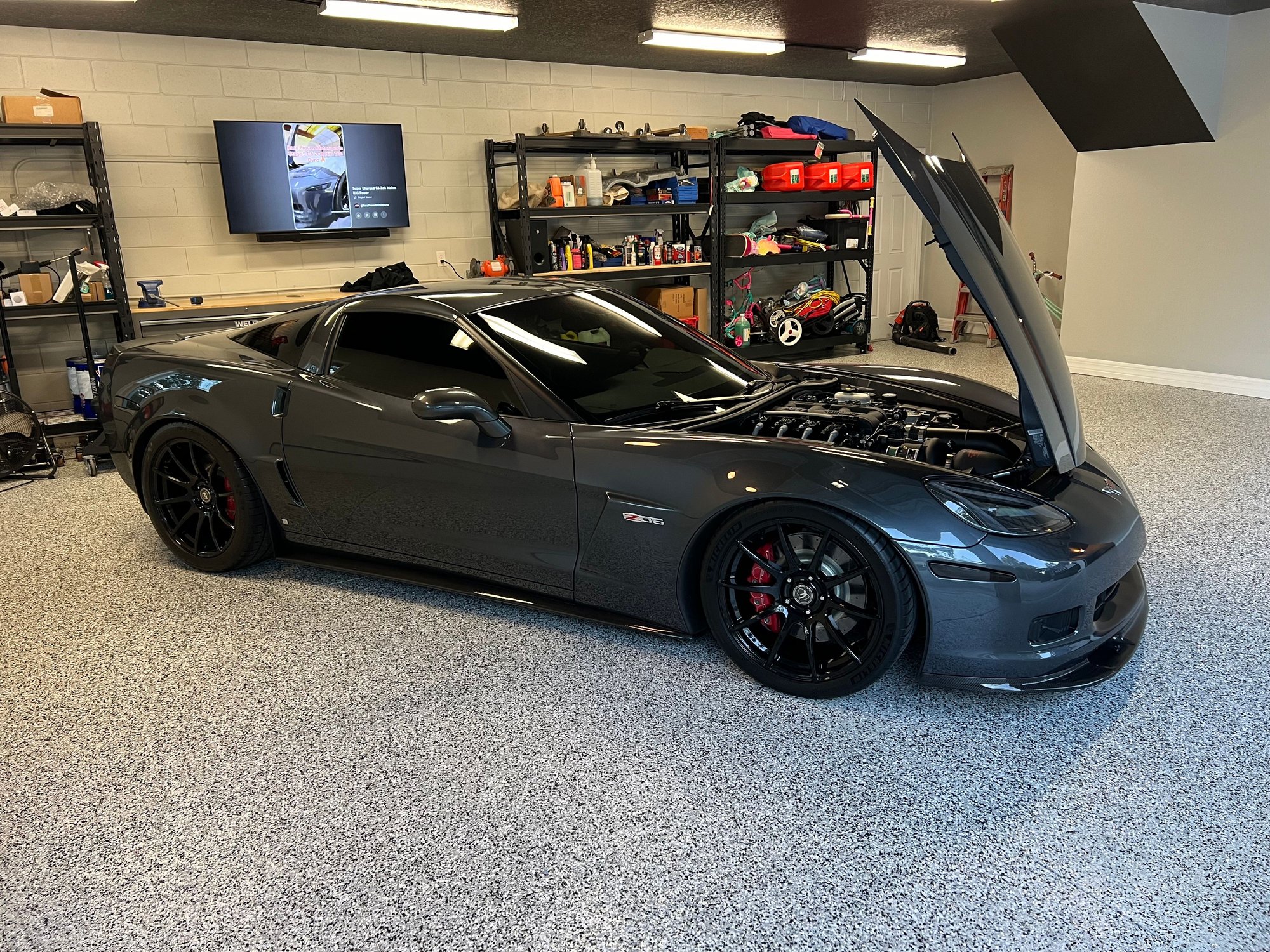 FS (For Sale) Gauging interest Fully built 2009 C6 Z06 Cyber Gray ...