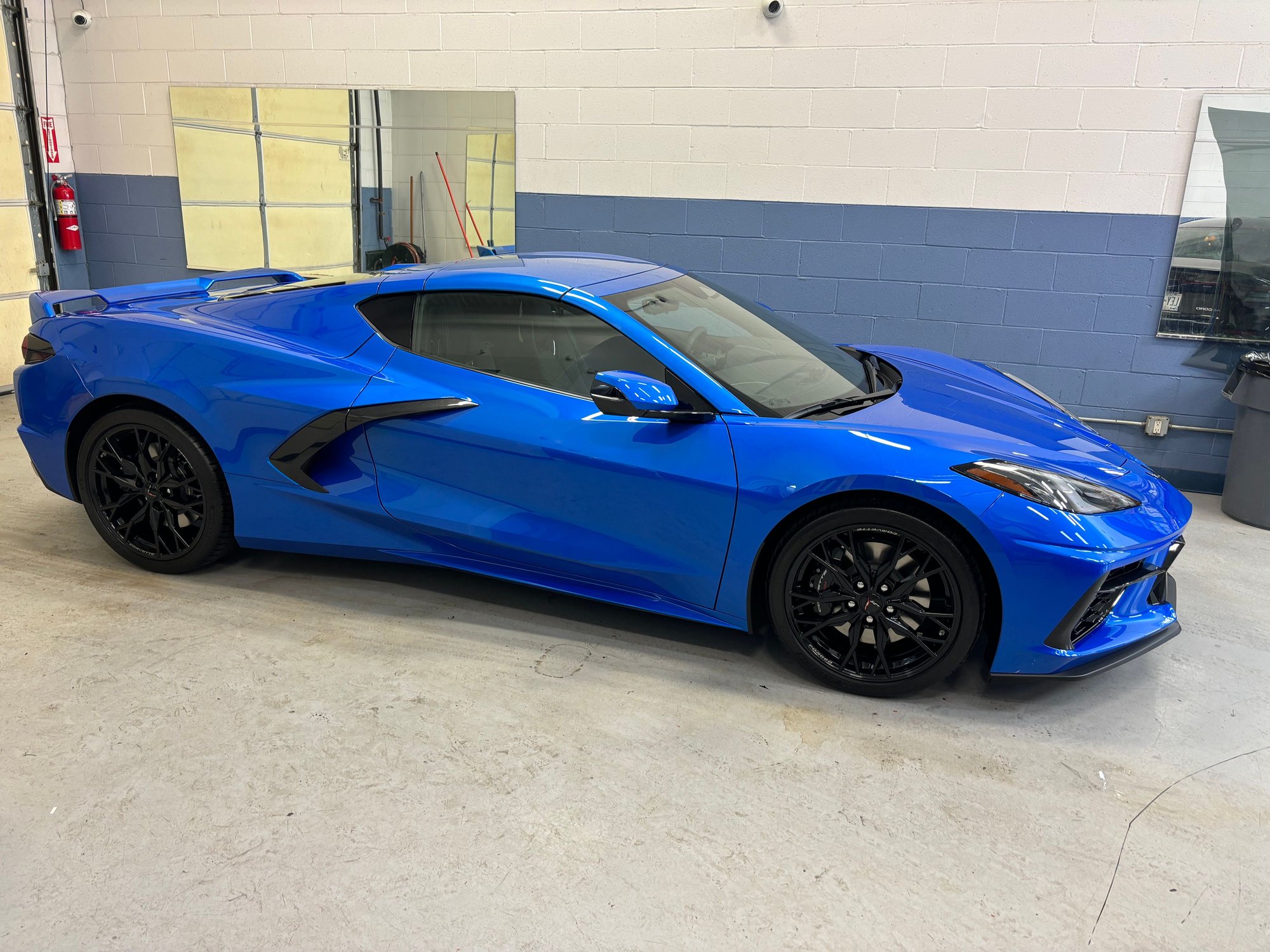 Official Riptide Blue Metallic Color Thread - Page 4 - CorvetteForum ...