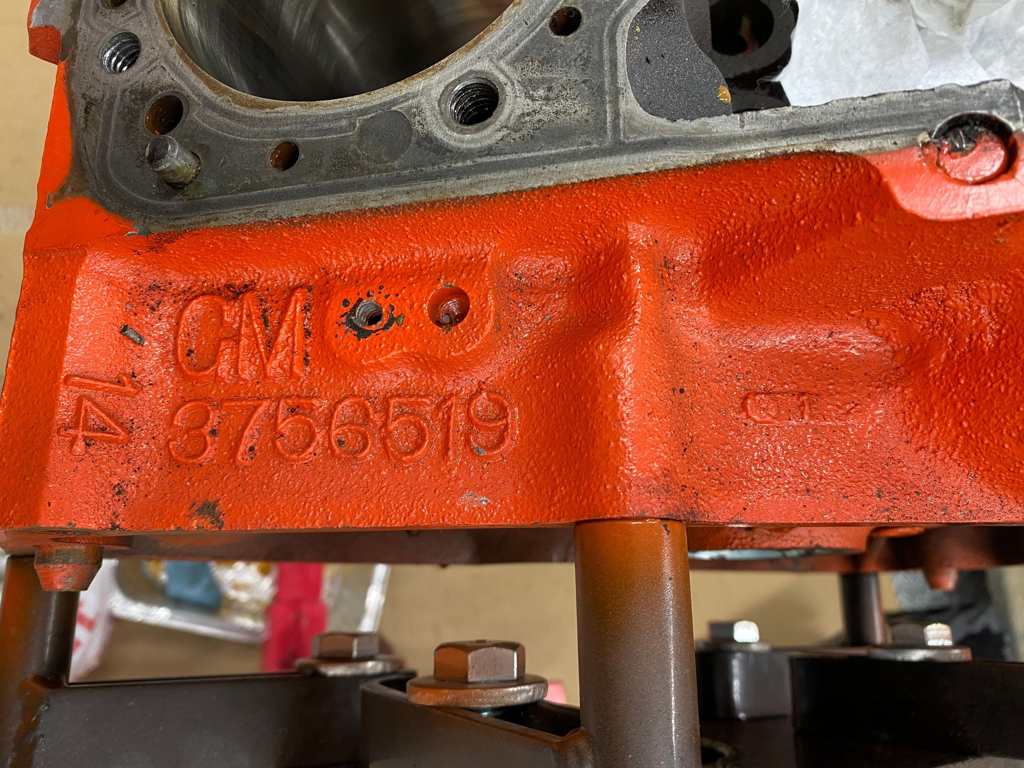 C1 3756519 engine identification help - CorvetteForum - Chevrolet ...