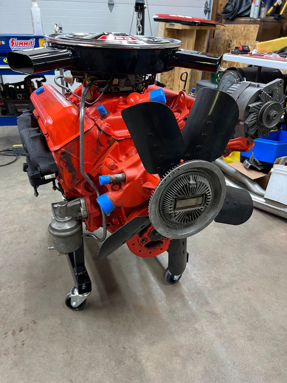 FS (For Sale) 1971 350 engine for sale - CorvetteForum - Chevrolet ...