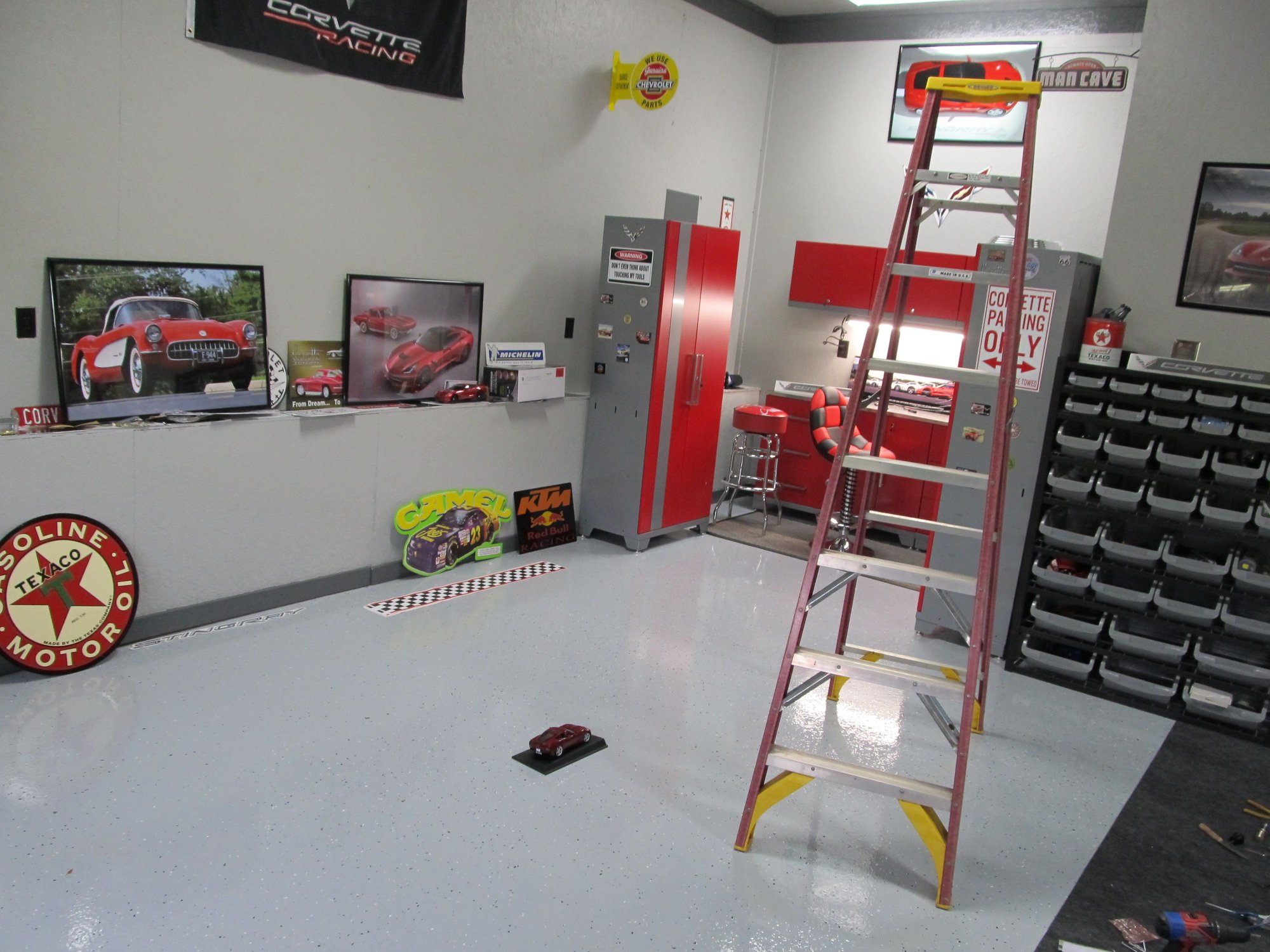 Corvette Garage Photos - CorvetteForum - Chevrolet Corvette Forum ...