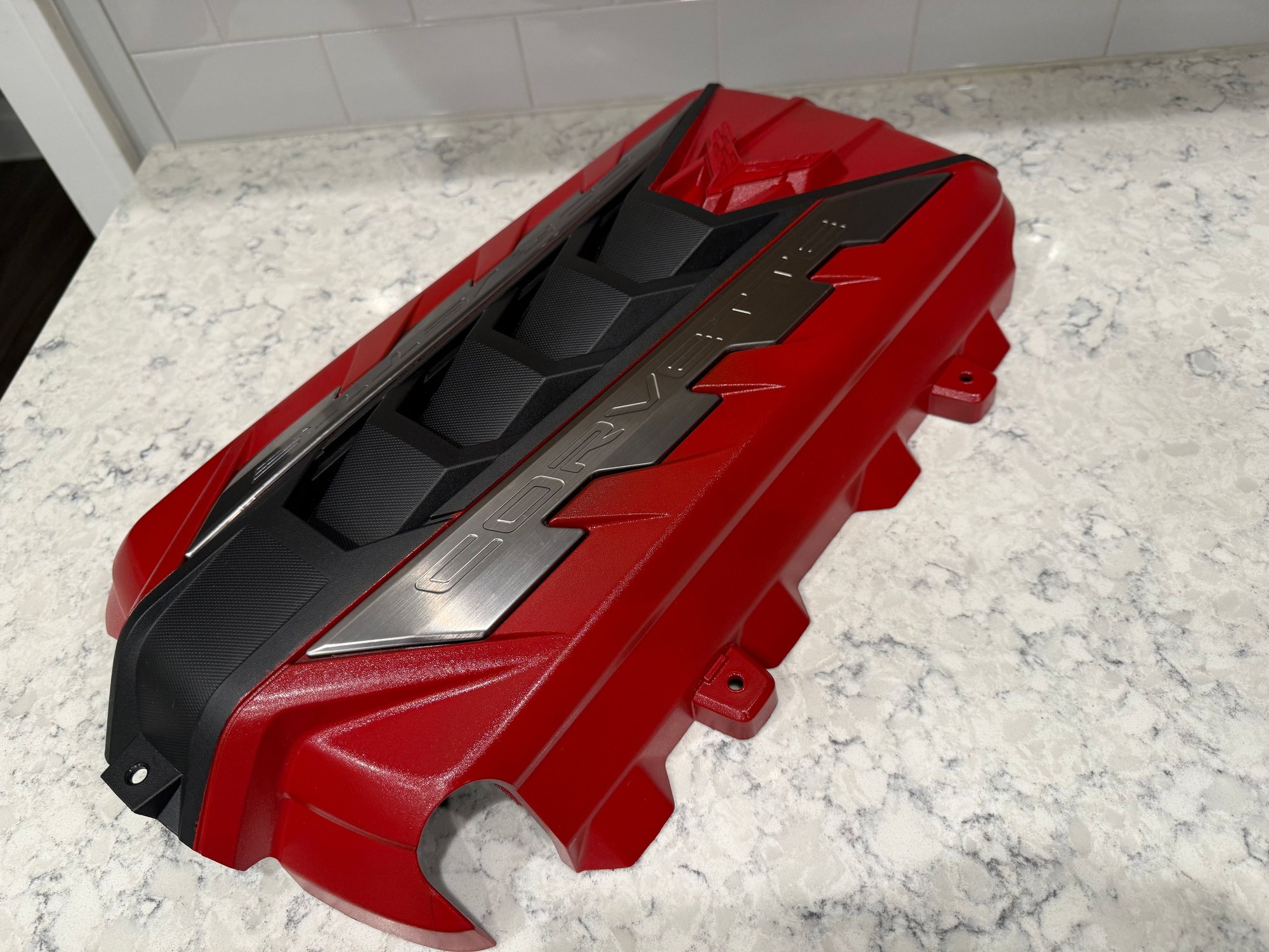 FS (For Sale) Red engine cover - CorvetteForum - Chevrolet Corvette ...
