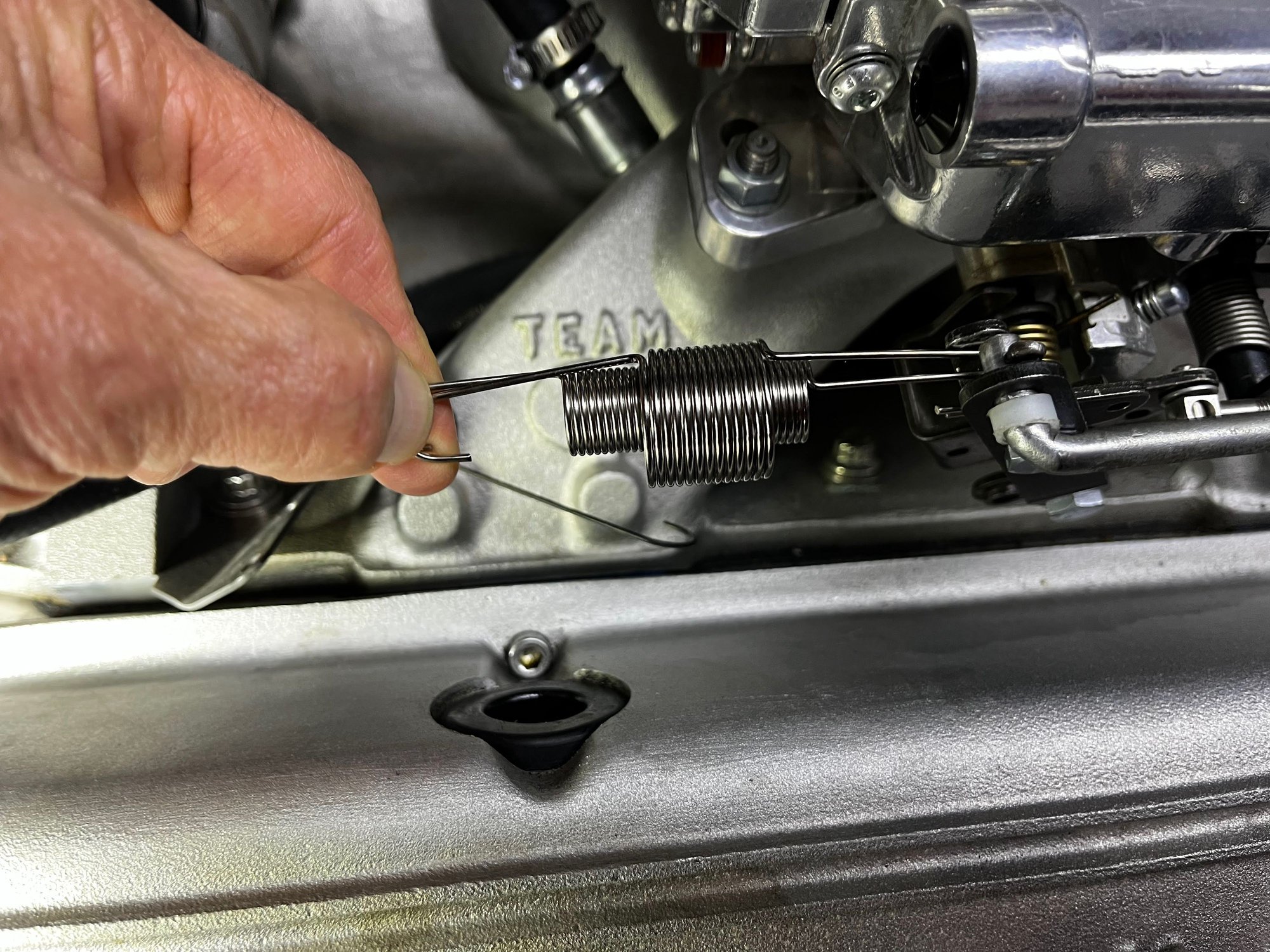 C2 School me on Throttle Return Springs - CorvetteForum - Chevrolet ...