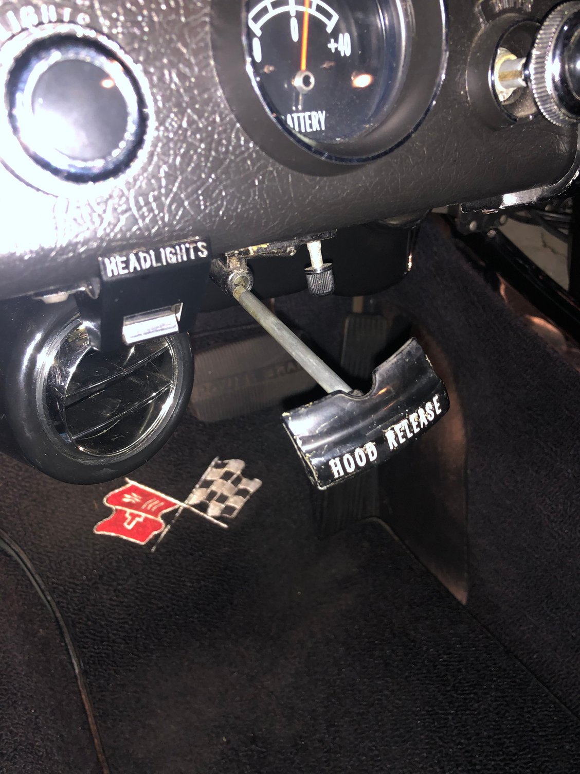 C2 Help - my hood won’t open! - CorvetteForum - Chevrolet Corvette ...