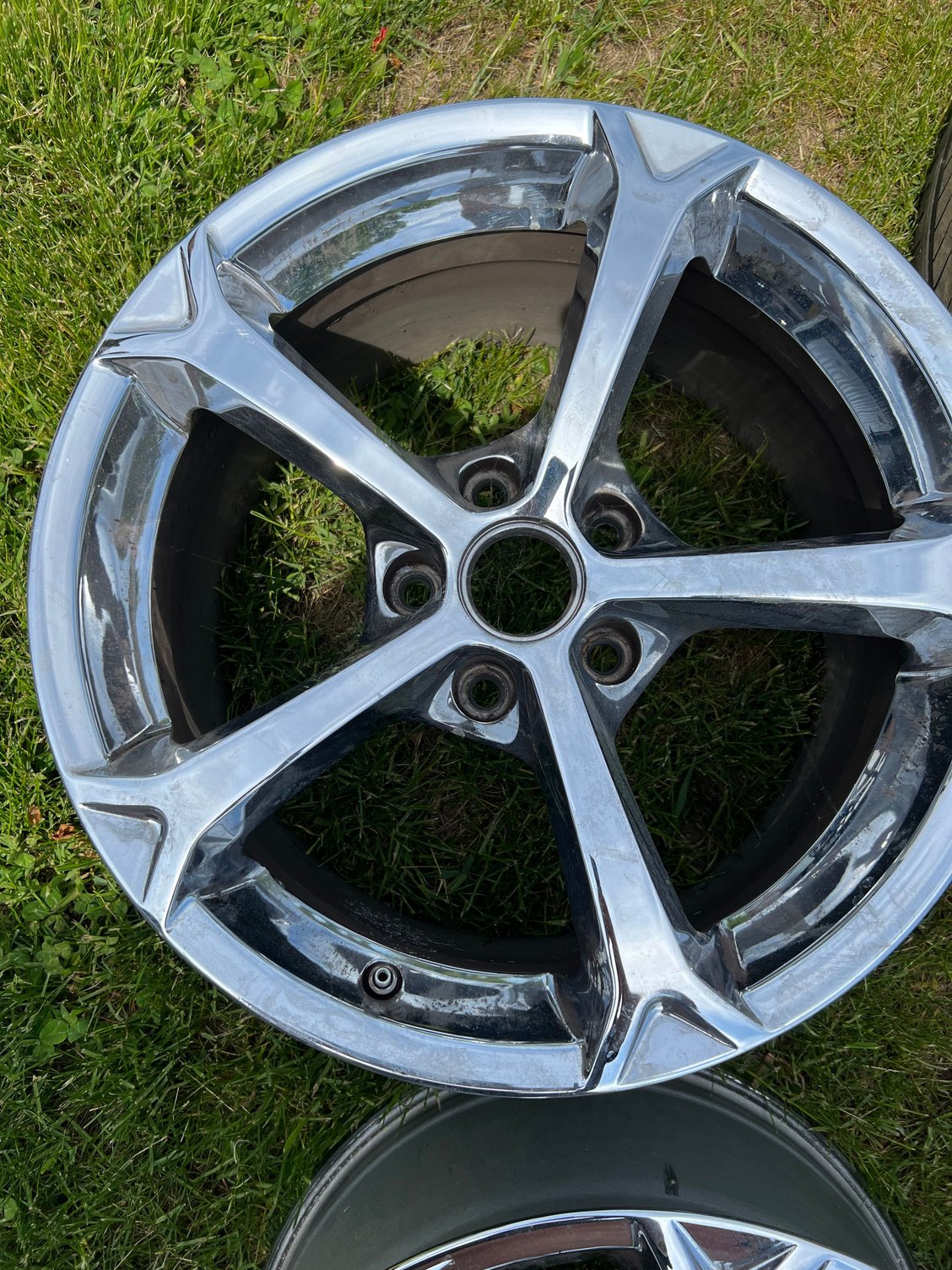 FS (For Sale) C6 GS wheels - CorvetteForum - Chevrolet Corvette Forum ...