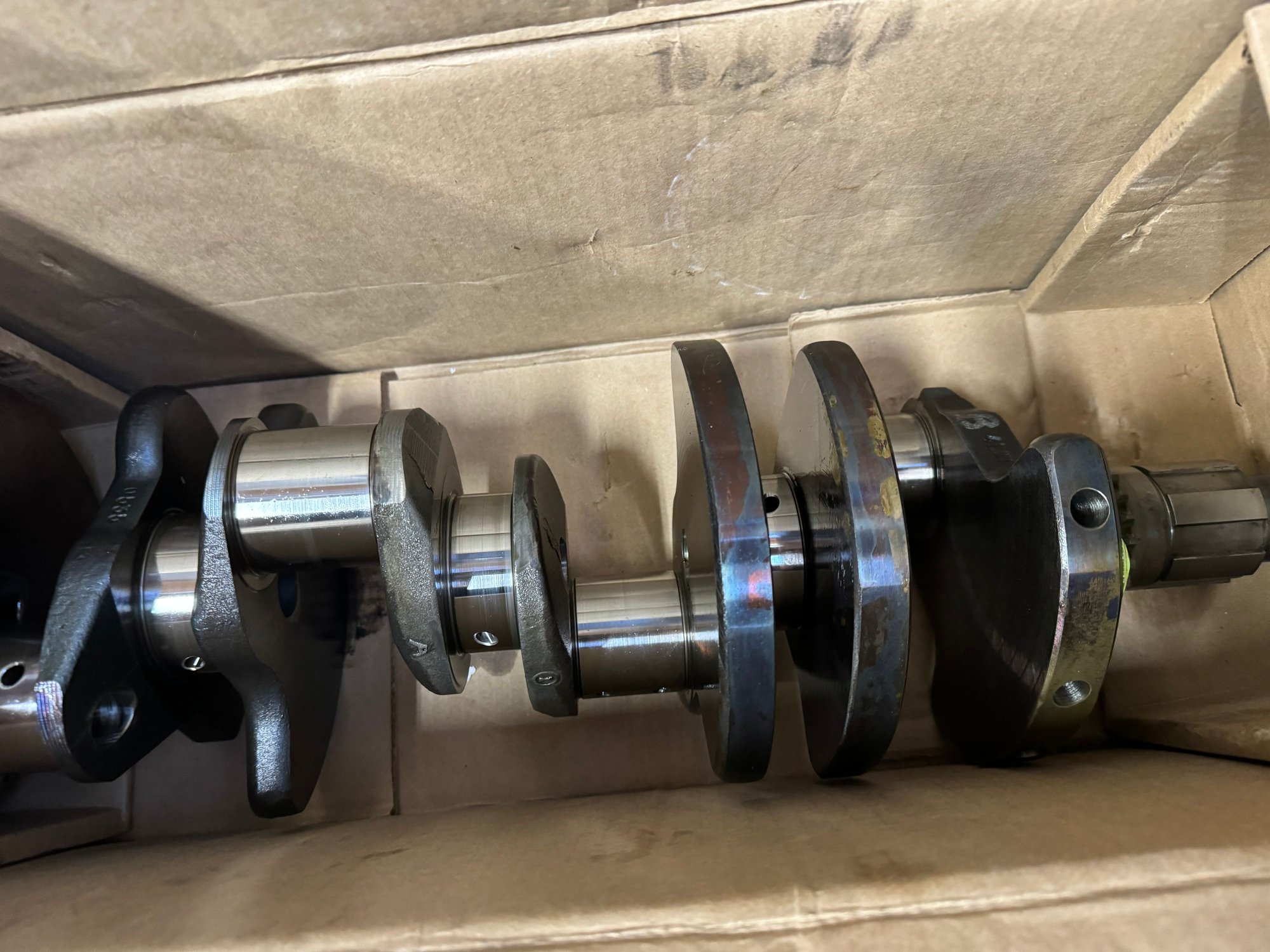 FS (For Sale) LS9 Rotating assembly 17k miles Great condition - CorvetteForum - Chevrolet ...