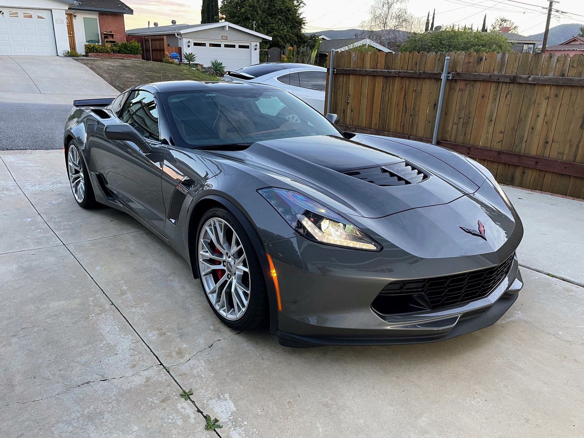 FS (For Sale) 2015 M7 Shark Gray Z06/2LZ - CorvetteForum - Chevrolet ...