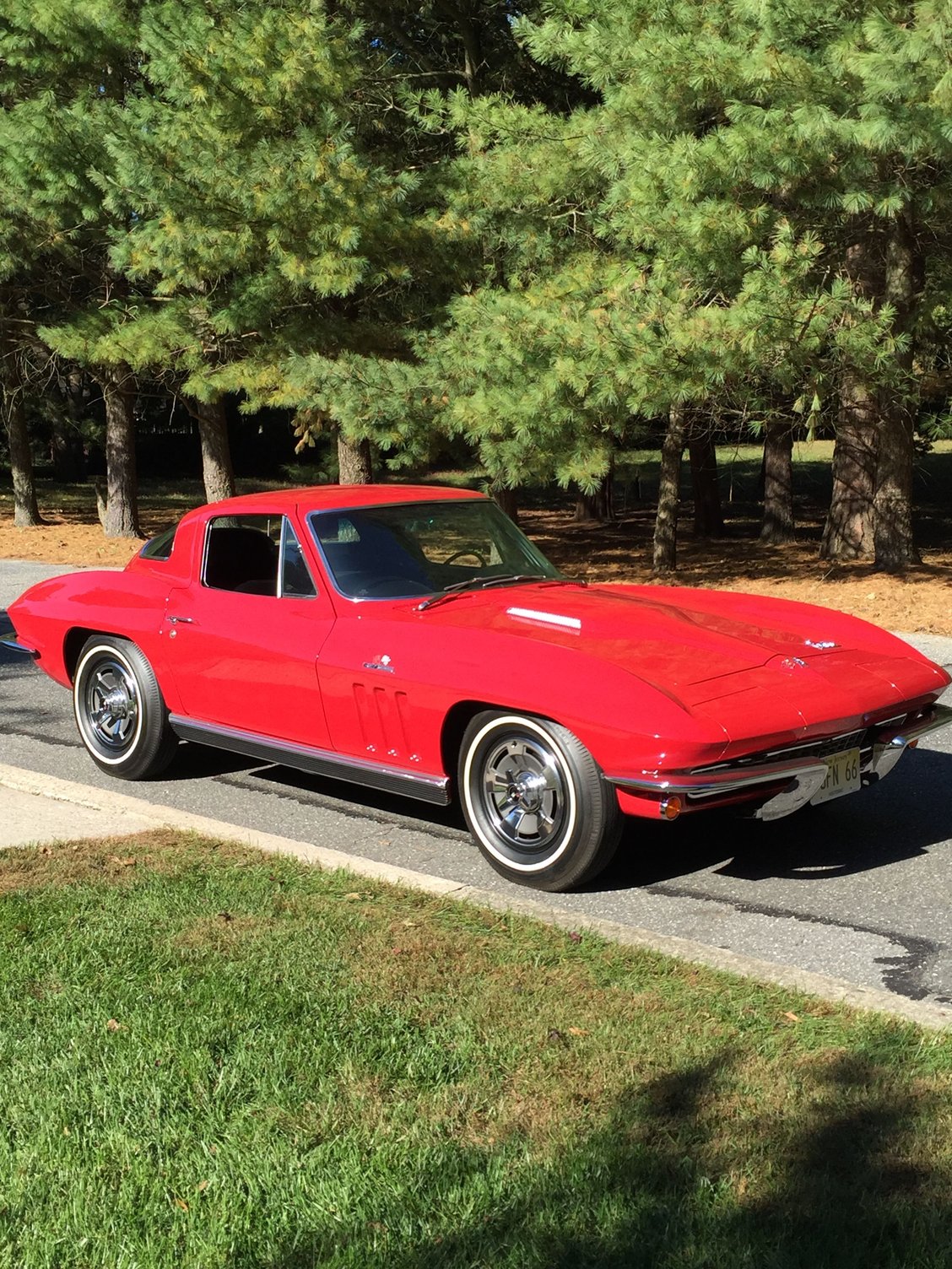 FS (For Sale) 66 Corvette Coupe 427/390 AC 12 Options - CorvetteForum ...