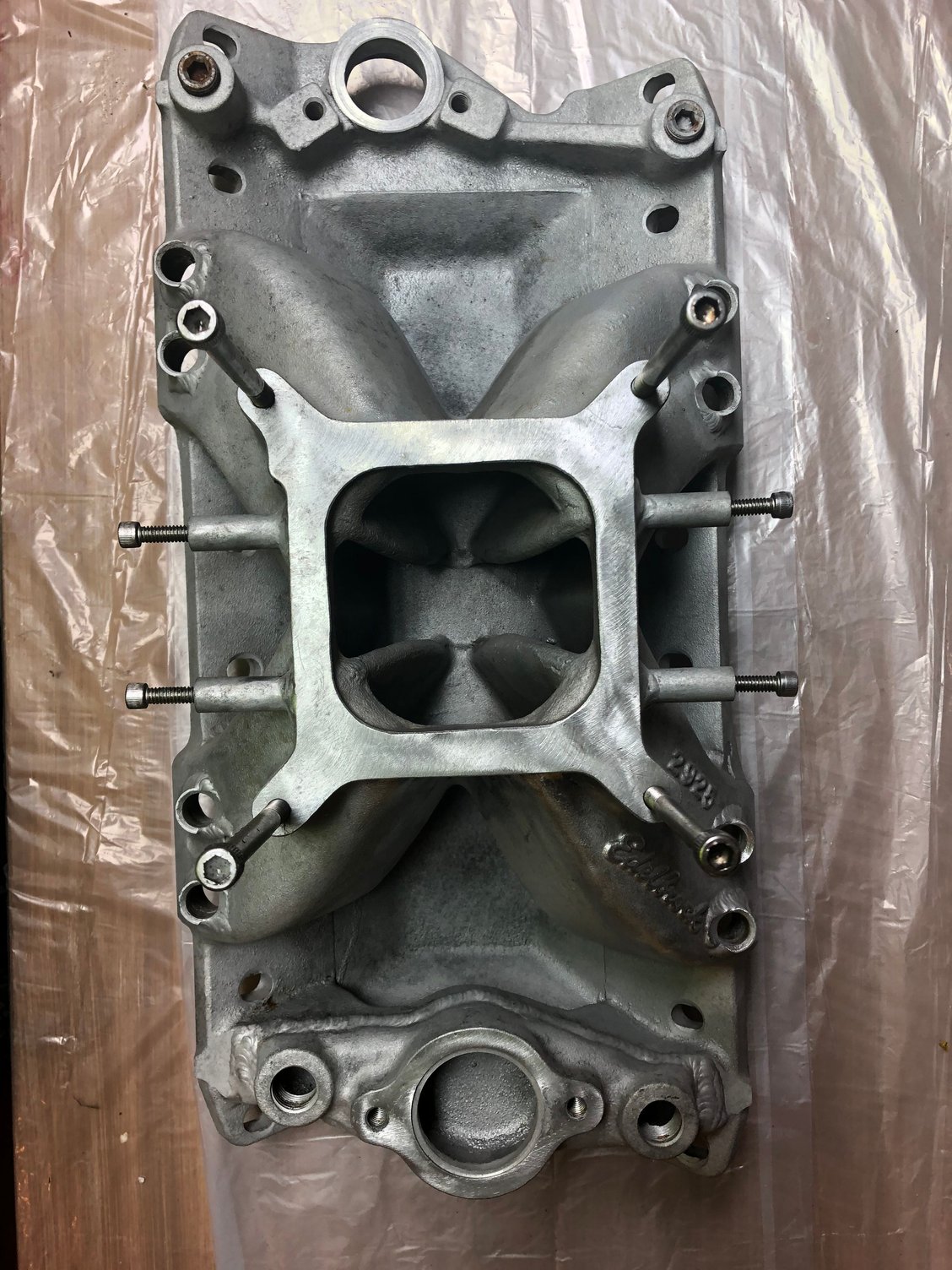 FS (For Sale) EFI Converted Super Vic. Fits under stock hood ...