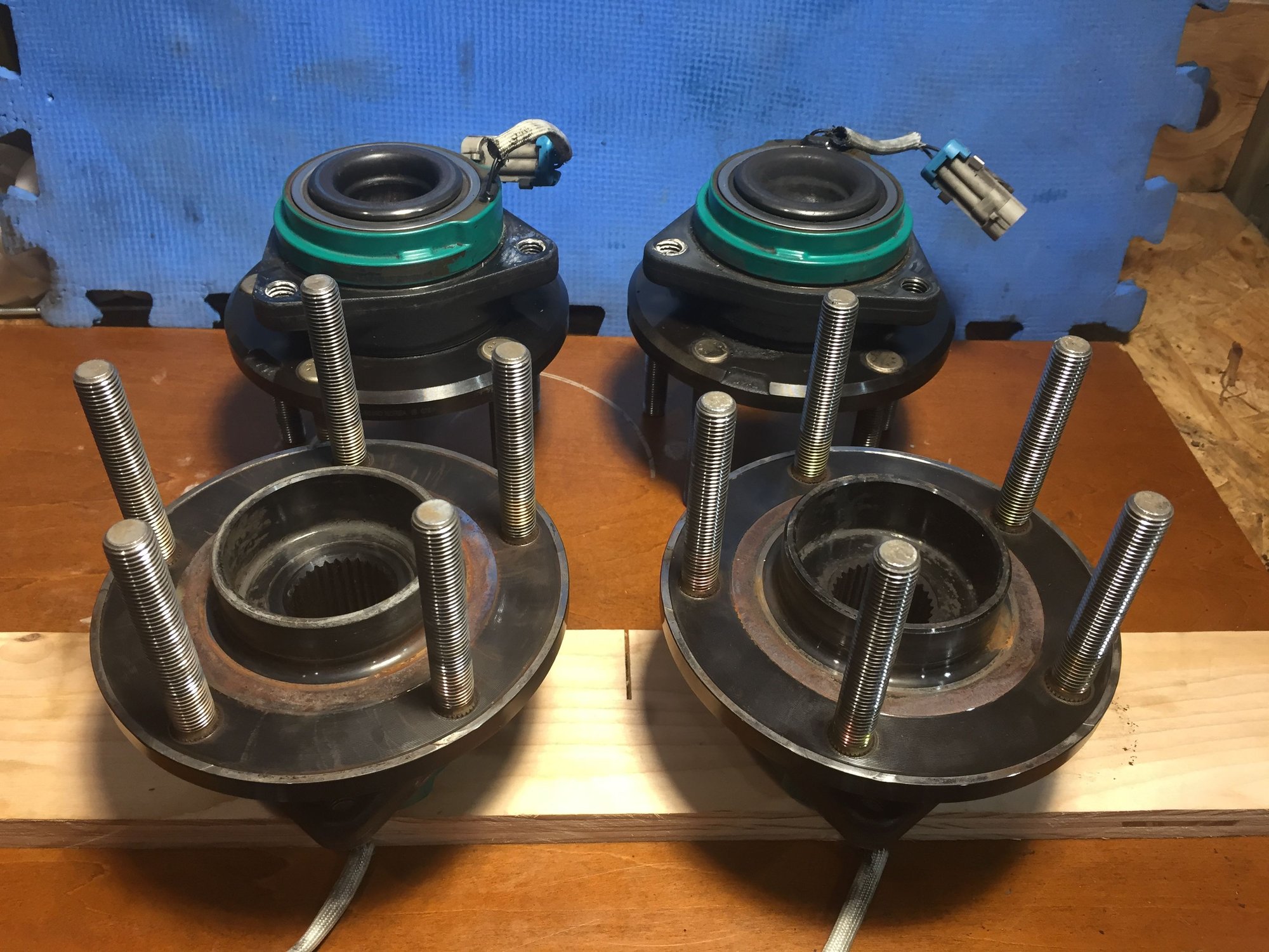 FS (For Sale) SKF Racing Hubs for C6 or C5 - CorvetteForum - Chevrolet ...