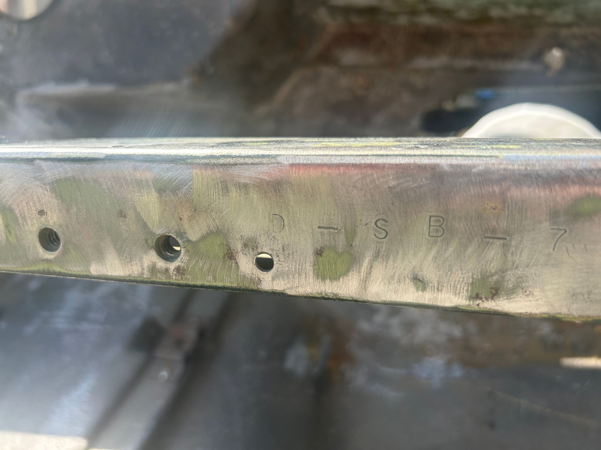 Frame Markings - CorvetteForum - Chevrolet Corvette Forum Discussion