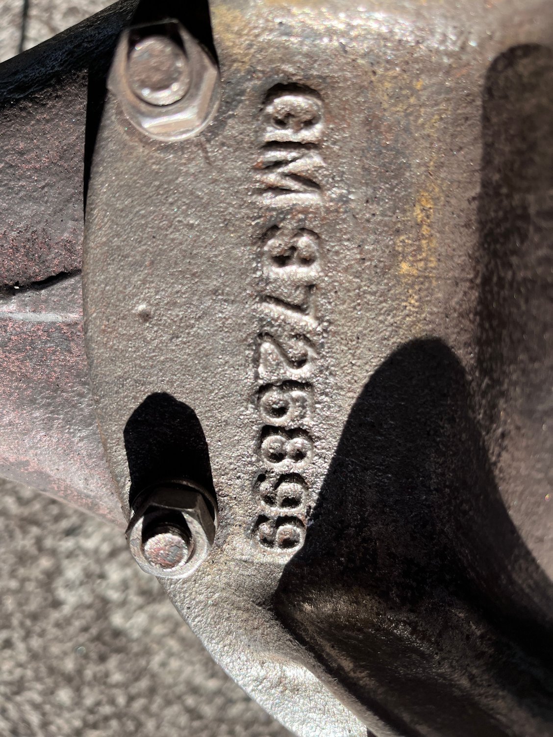 Help identifying differential in 1961 corvette - CorvetteForum ...